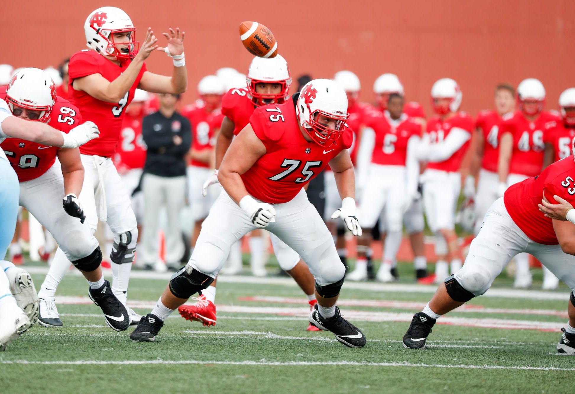 Ricky Strba - Football - North Central College Athletics