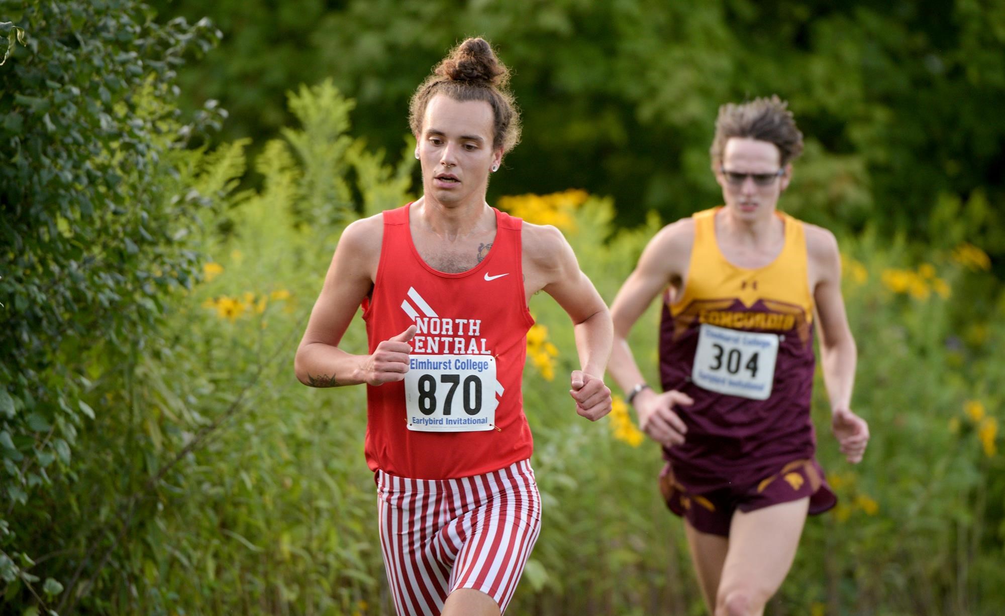 Zach Michael - Men's Cross Country - North Central College Athletics