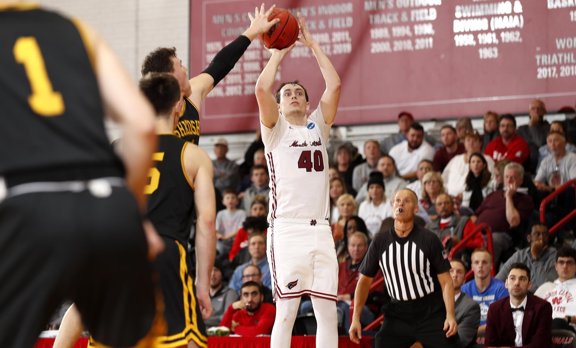 Will Clausel - Men's Basketball - North Central College Athletics