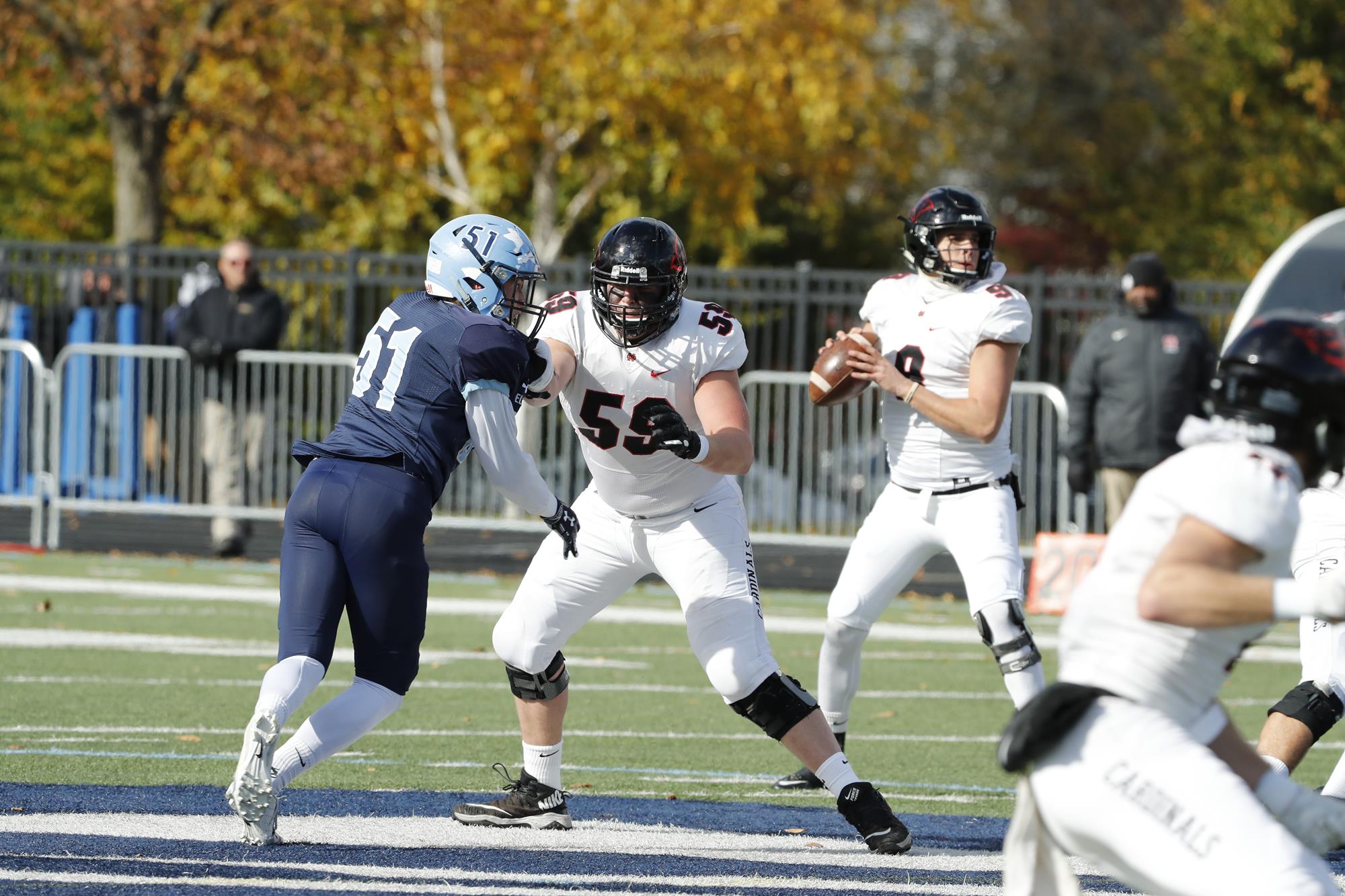 Colton Bauknecht - Football - North Central College Athletics