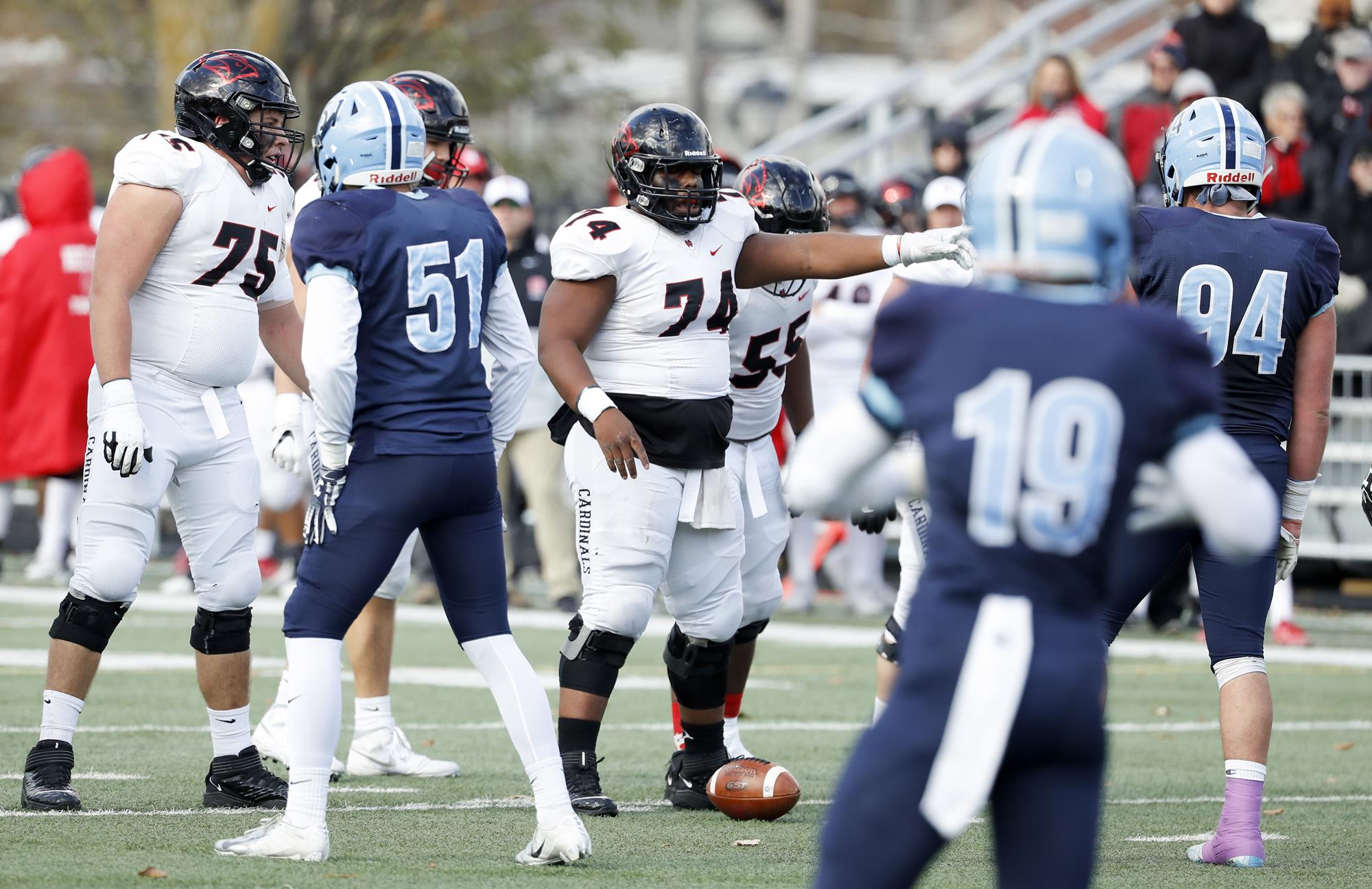 Jarod Thornton - Football - North Central College Athletics