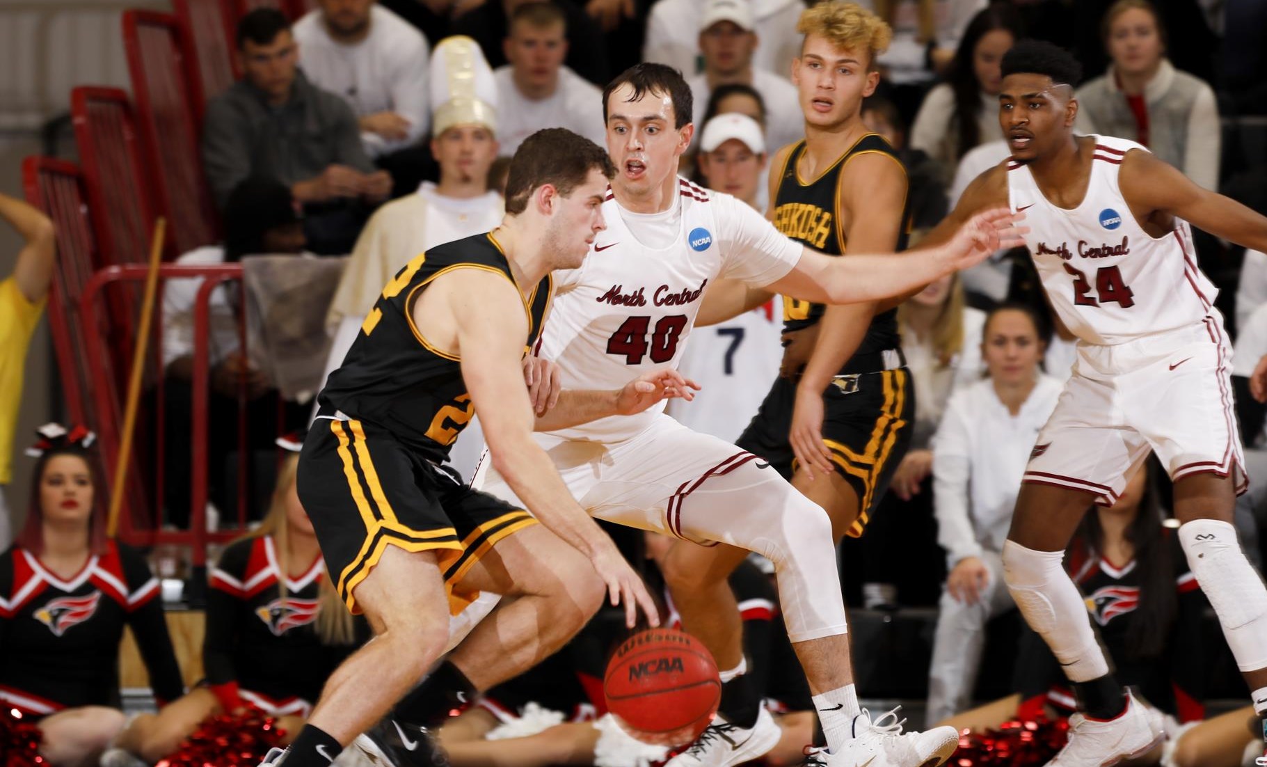 Will Clausel - Men's Basketball - North Central College Athletics