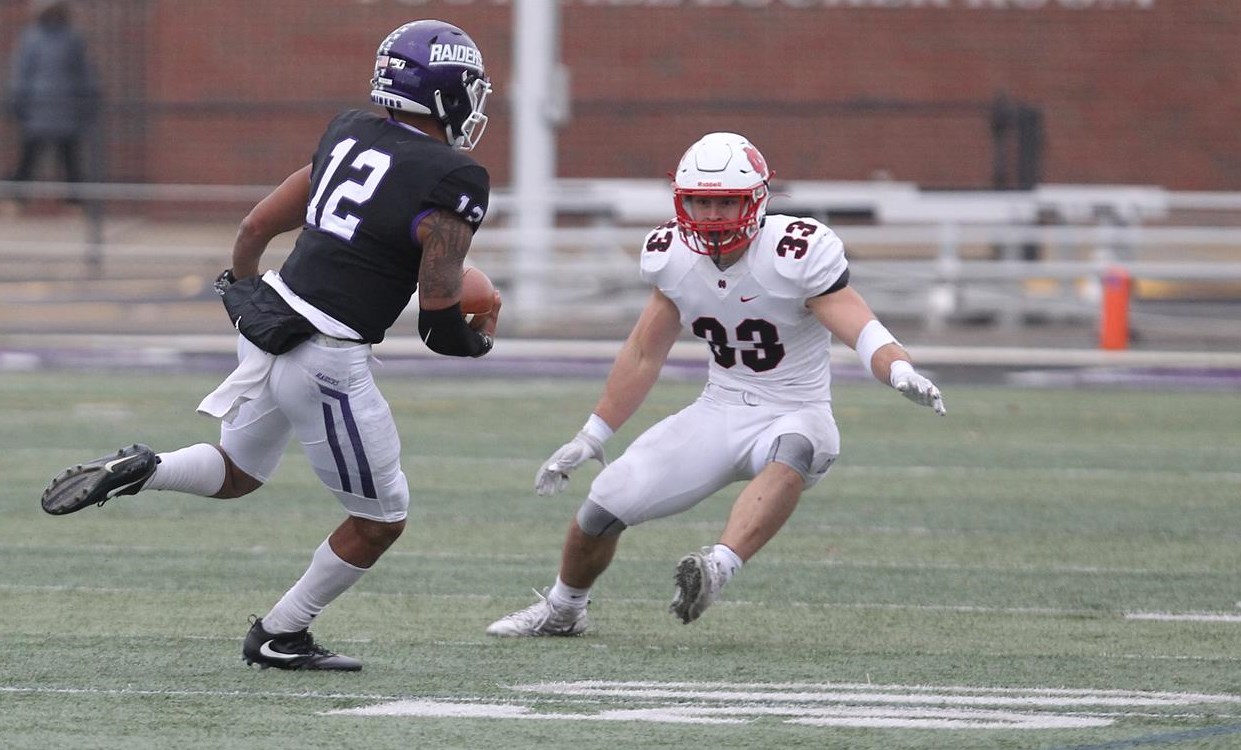 Ben Wong - Football - North Central College Athletics