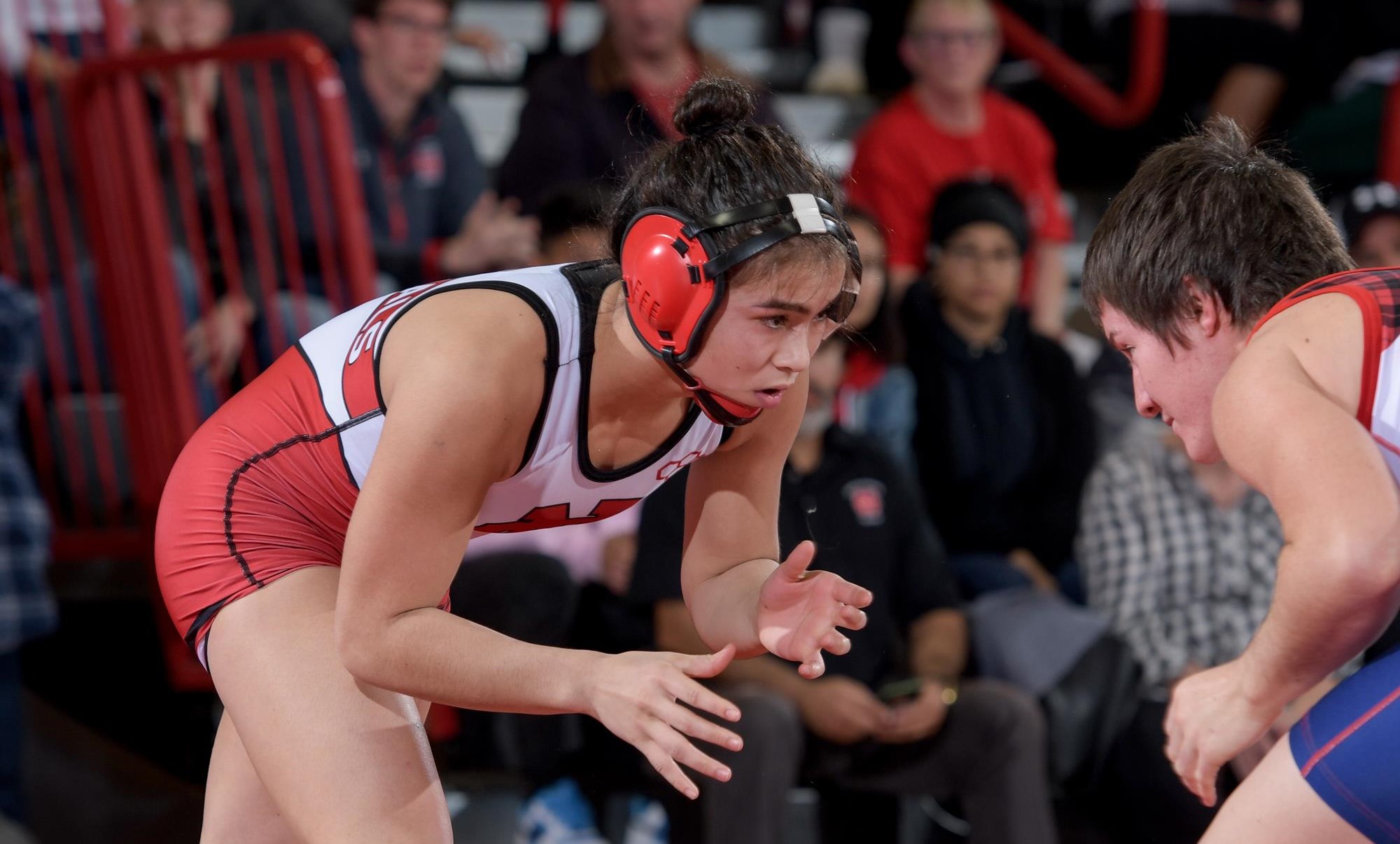 Asia Nguyen-Smith - Women's Wrestling - North Central College Athletics