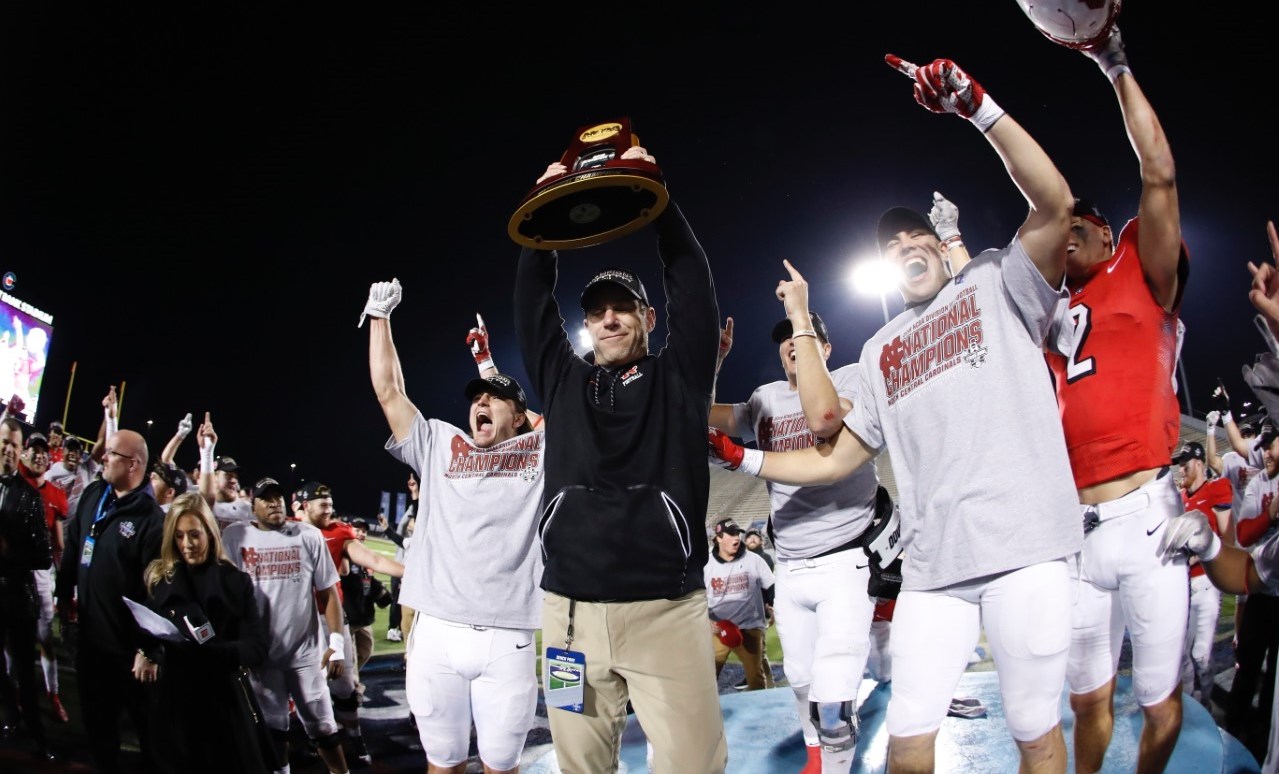 Cardinals Hammer Warhawks for First National Title - North Central ...