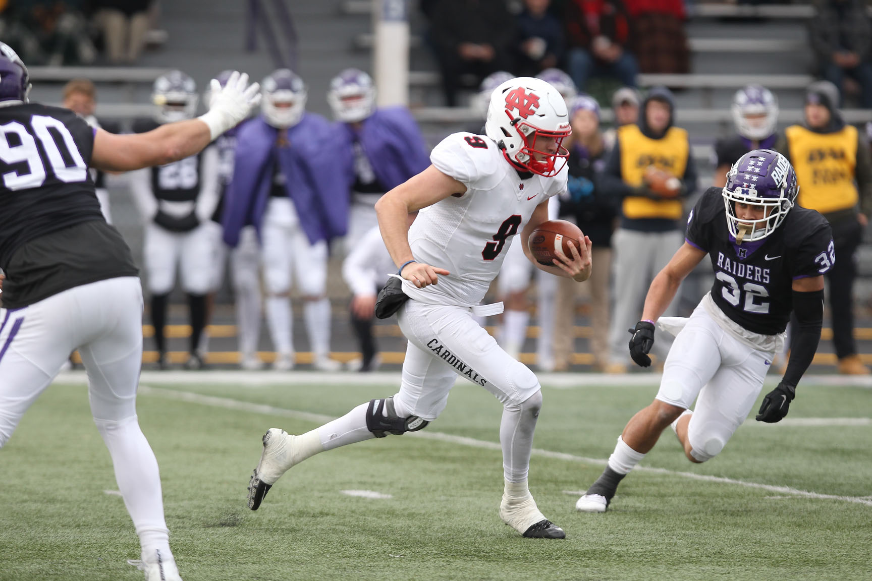 Broc Rutter - Football - North Central College Athletics