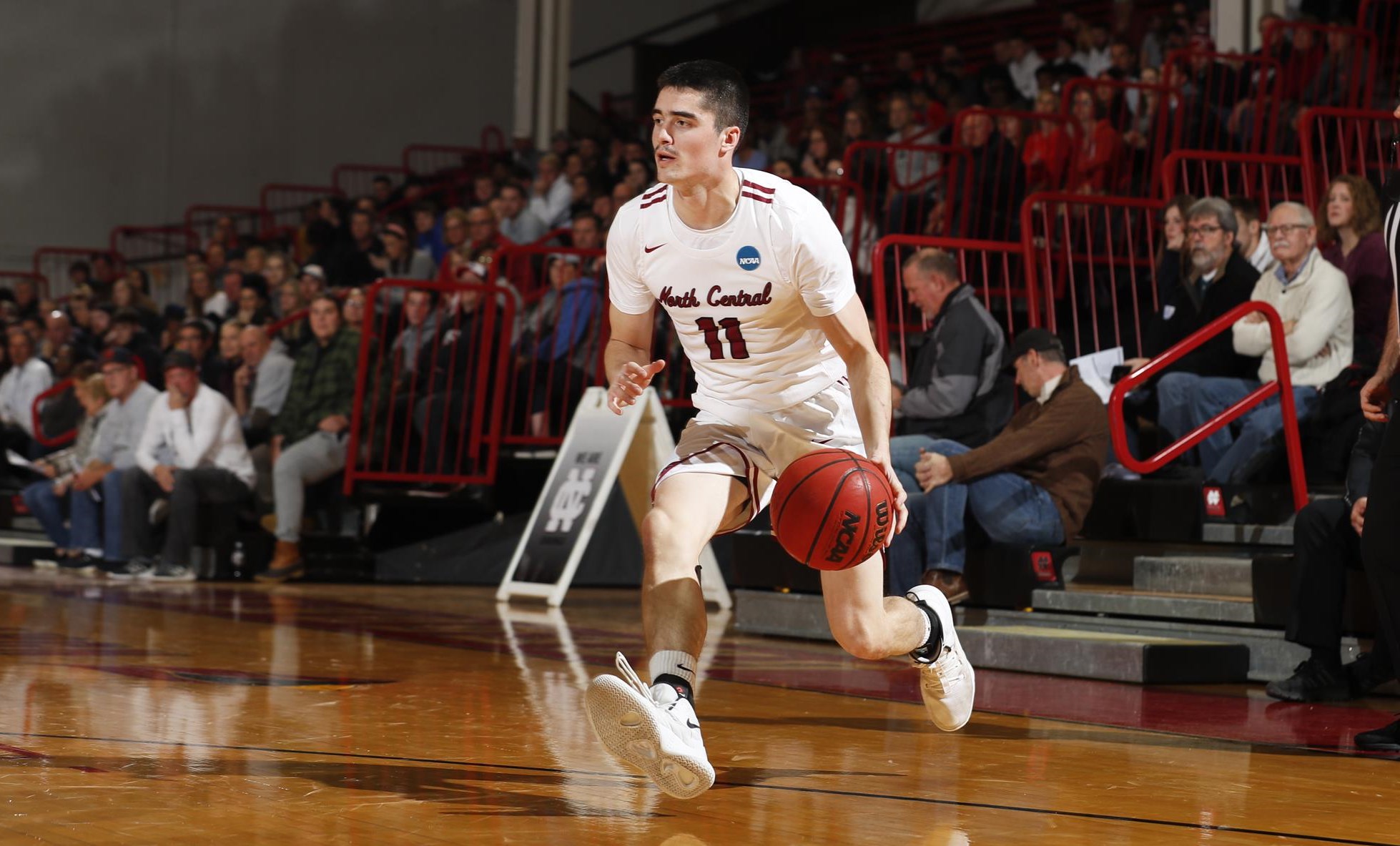 Aiden Chang - Men's Basketball - North Central College Athletics