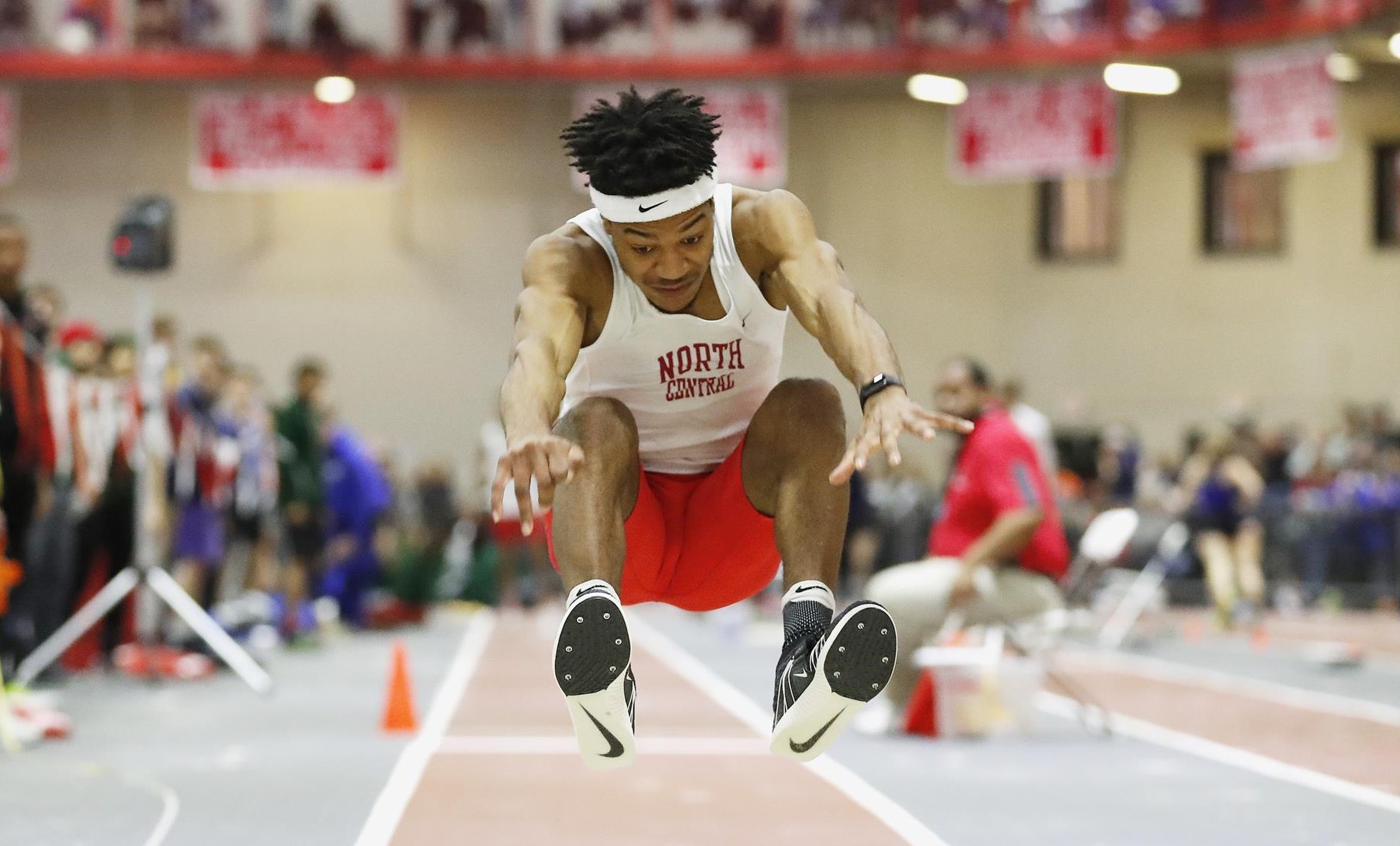 Izaiah Webb - Men's Track and Field - North Central College Athletics