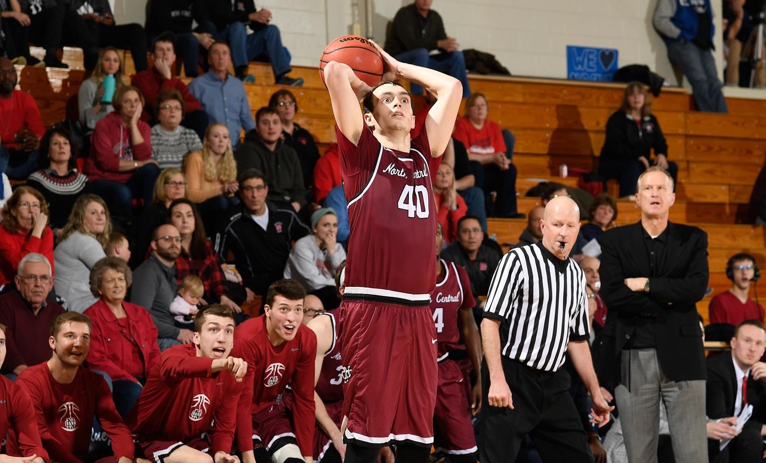 Will Clausel - Men's Basketball - North Central College Athletics