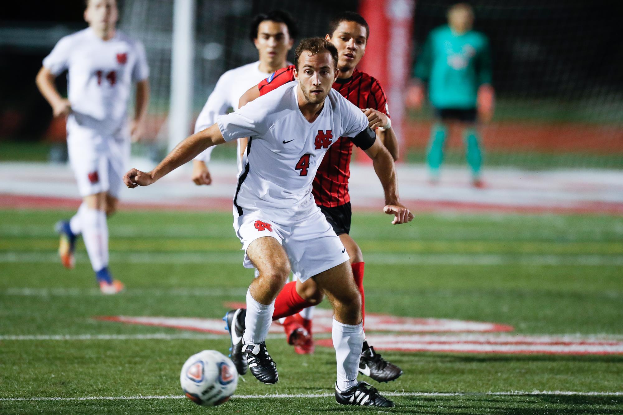 Jared Collier - Men's Soccer - North Central College Athletics