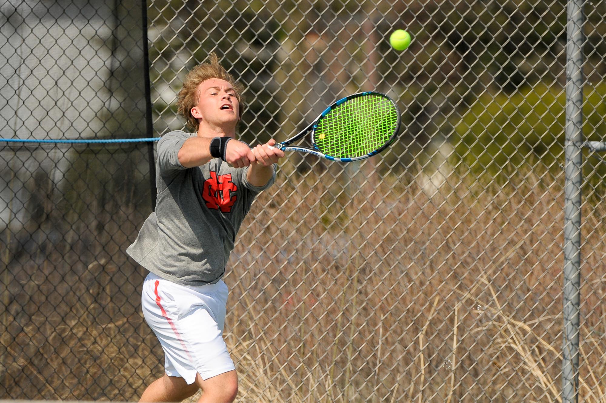 Tyler Bussell - Men's Tennis - North Central College Athletics