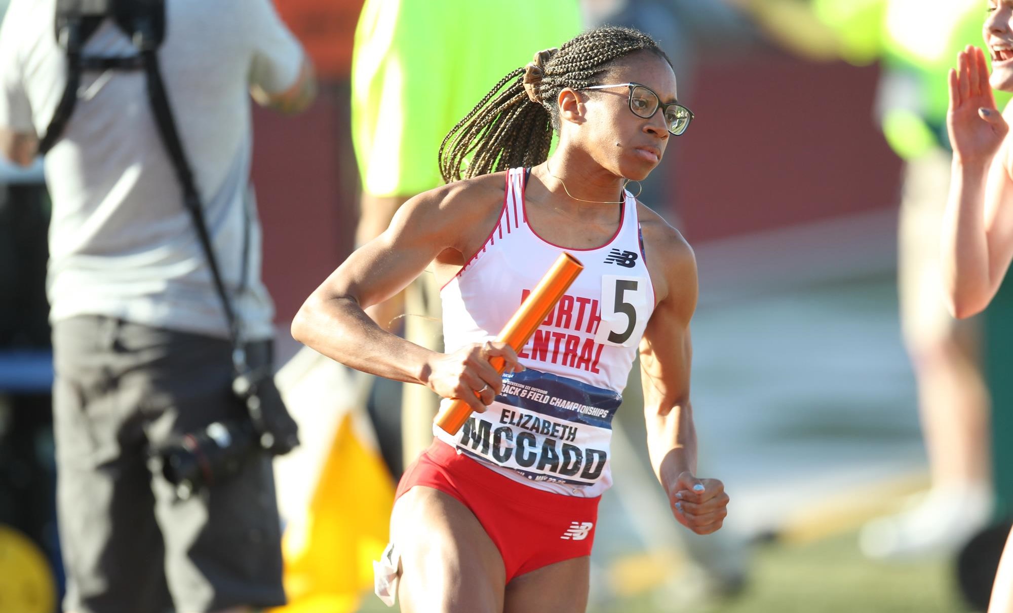 Lizzy McCadd - Women's Track and Field - North Central College Athletics