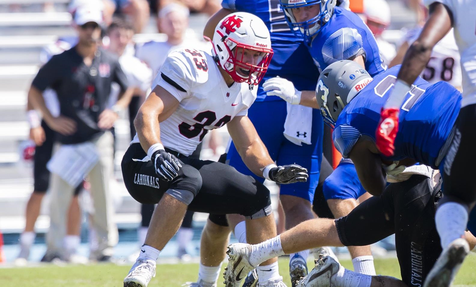 Ben Wong - Football - North Central College Athletics