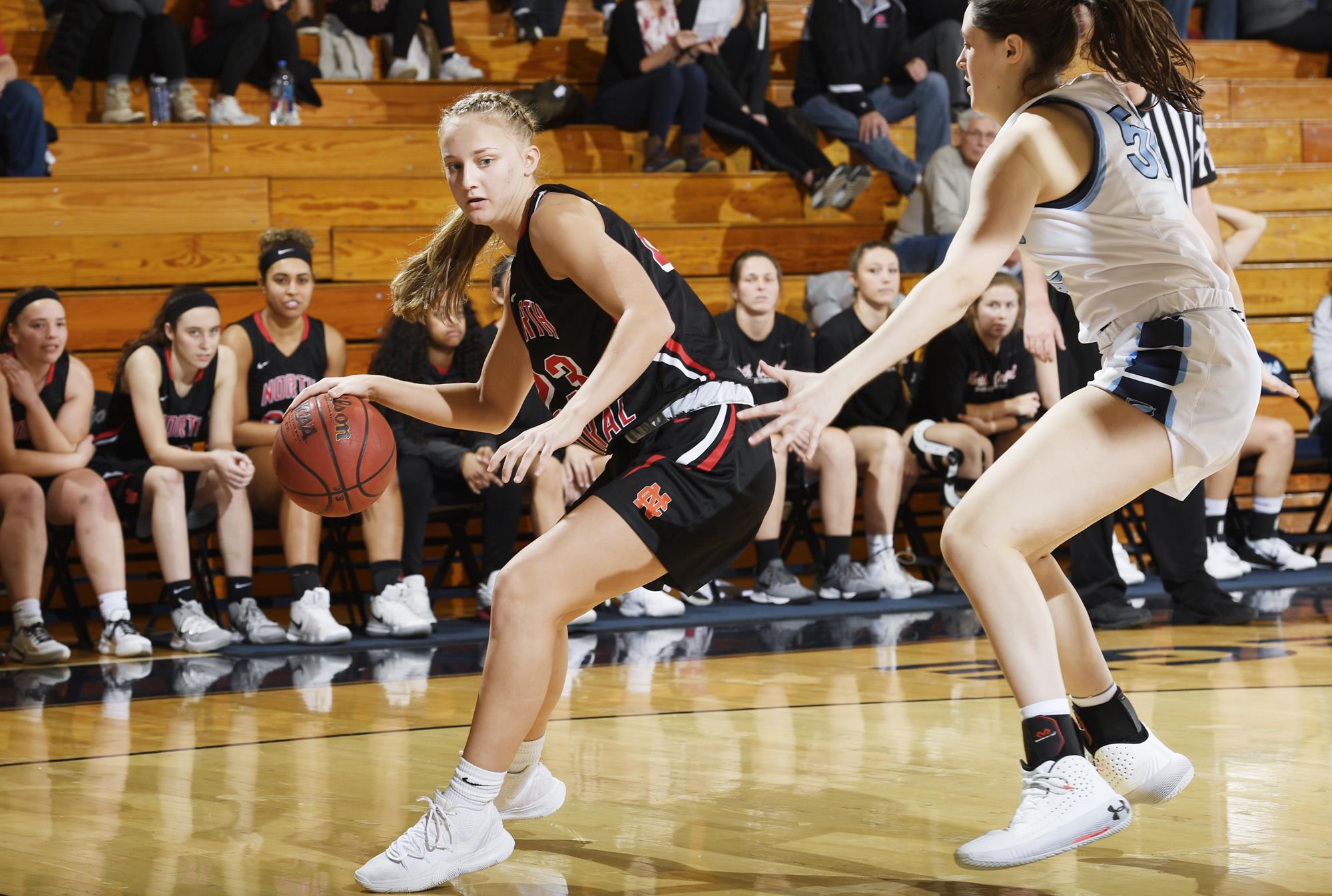 Sydney Erwin - Women's Basketball - North Central College Athletics