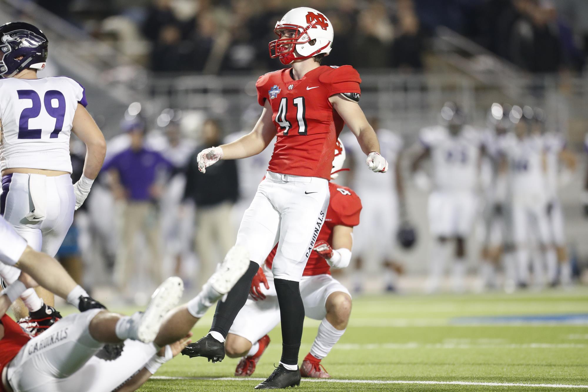 Magnus Meyer - Football - North Central College Athletics