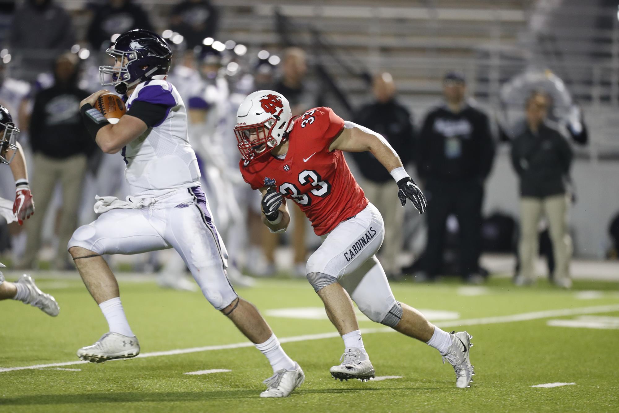 Ben Wong - Football - North Central College Athletics