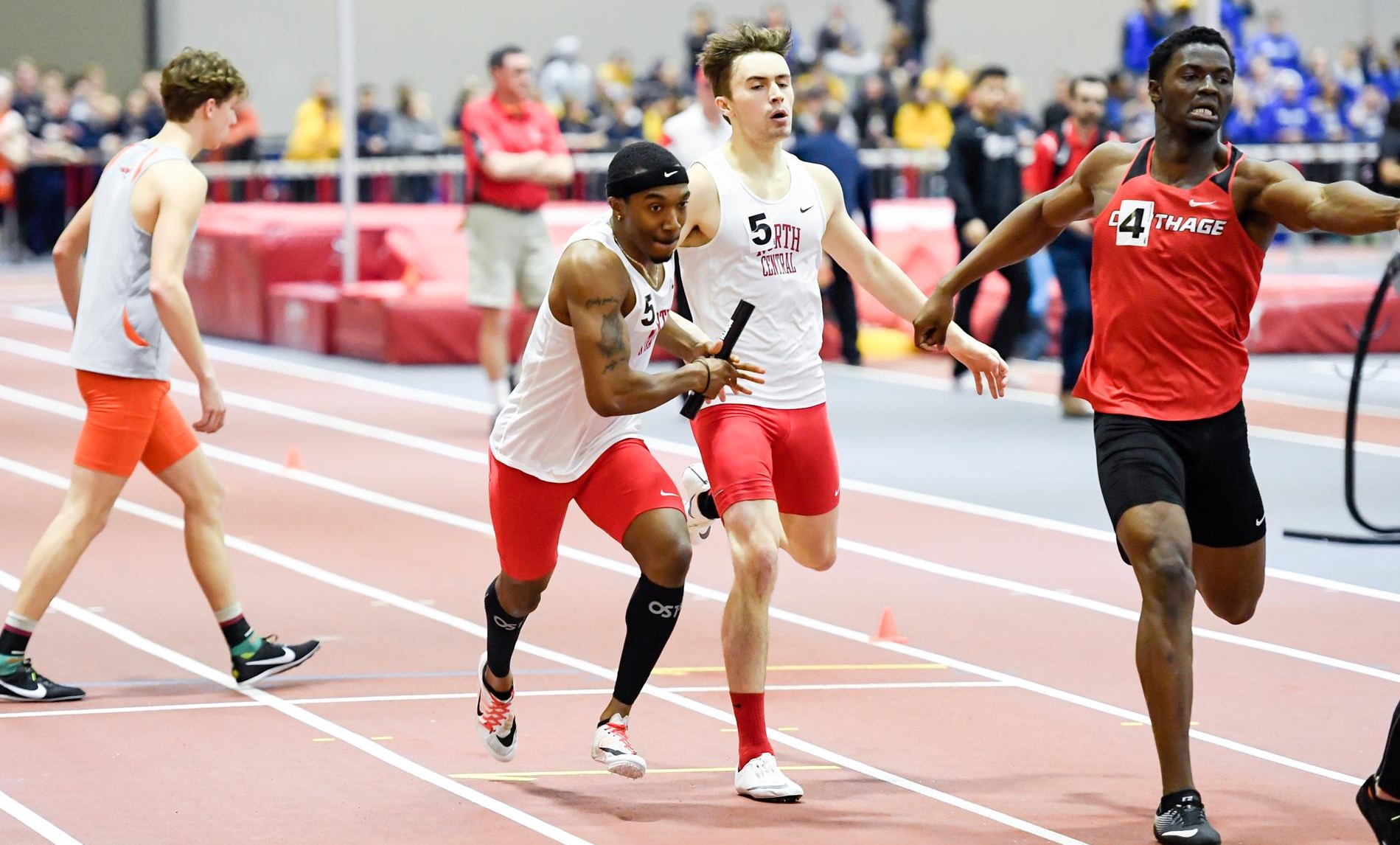 Men's Track 12th in Latest Rankings - North Central College Athletics