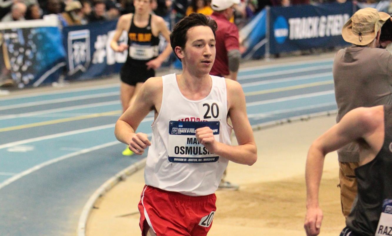 Matt Osmulski - Men's Track and Field - North Central College Athletics