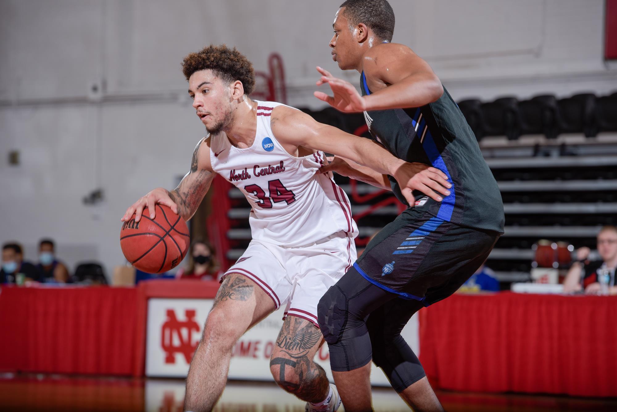 Elijah Moreno-Winston - Men's Basketball - North Central College Athletics