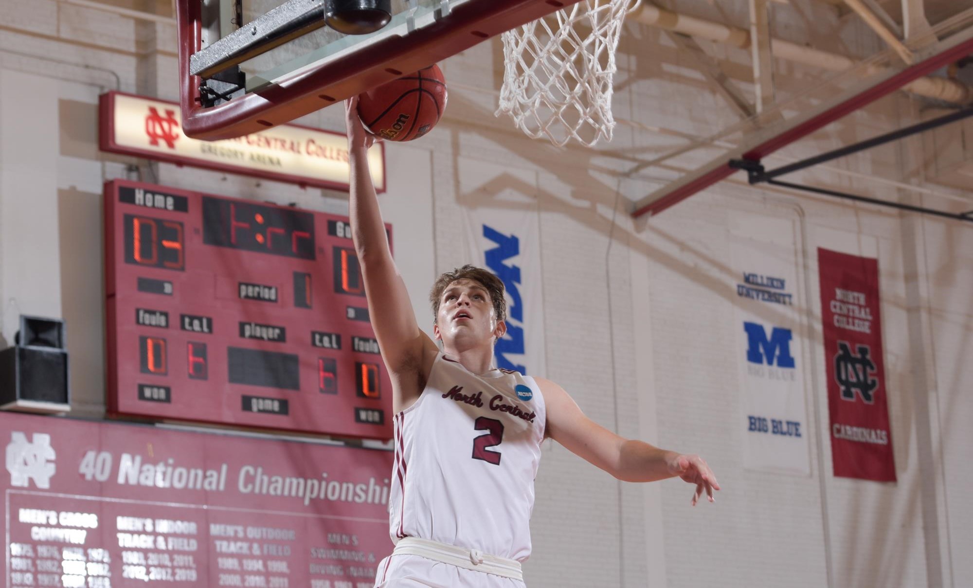 Scoring Record Shattered in Victory at Greenville - North Central ...