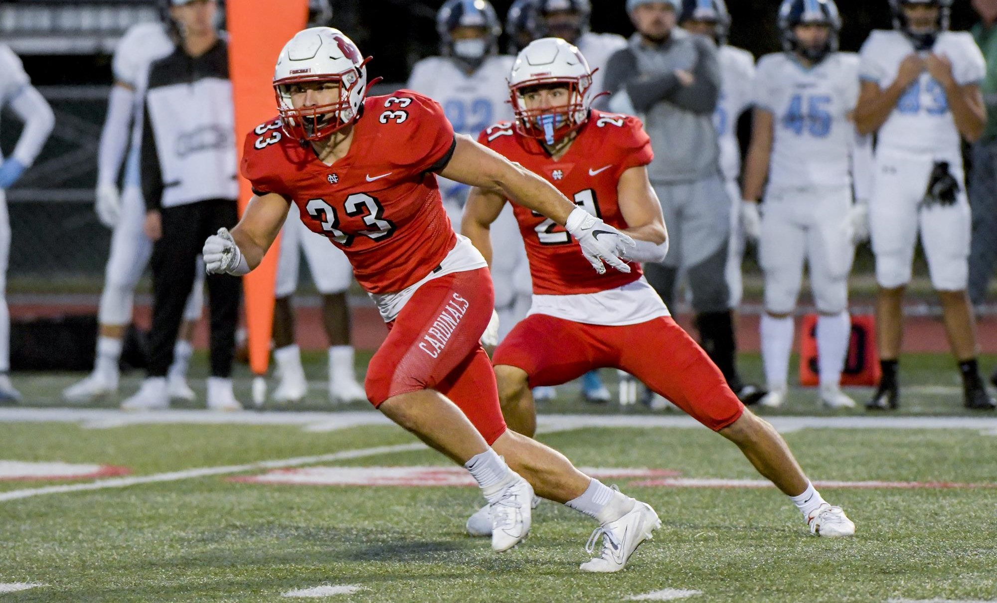 Ben Wong - Football - North Central College Athletics