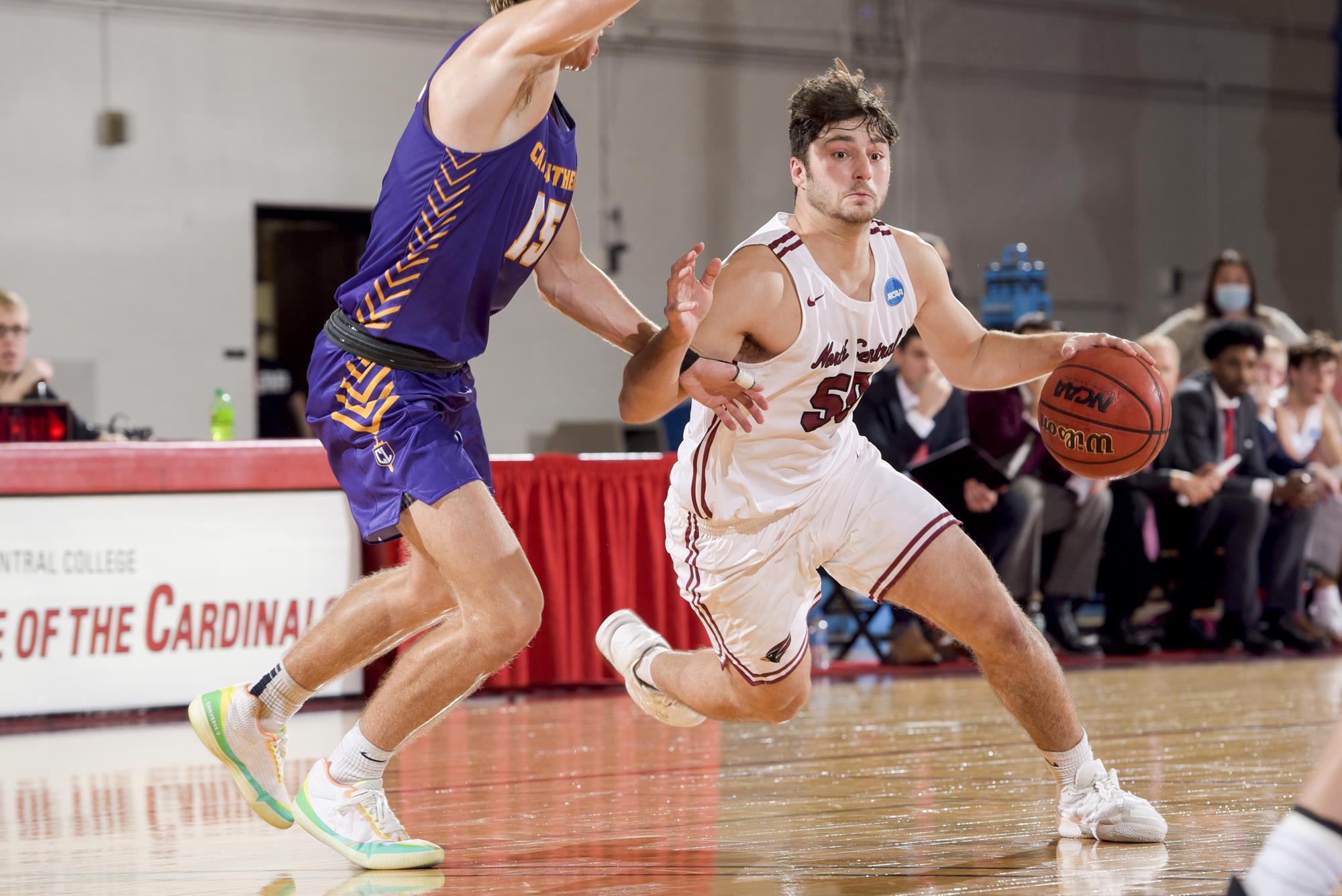 James Ruzicka - Men's Basketball - North Central College Athletics
