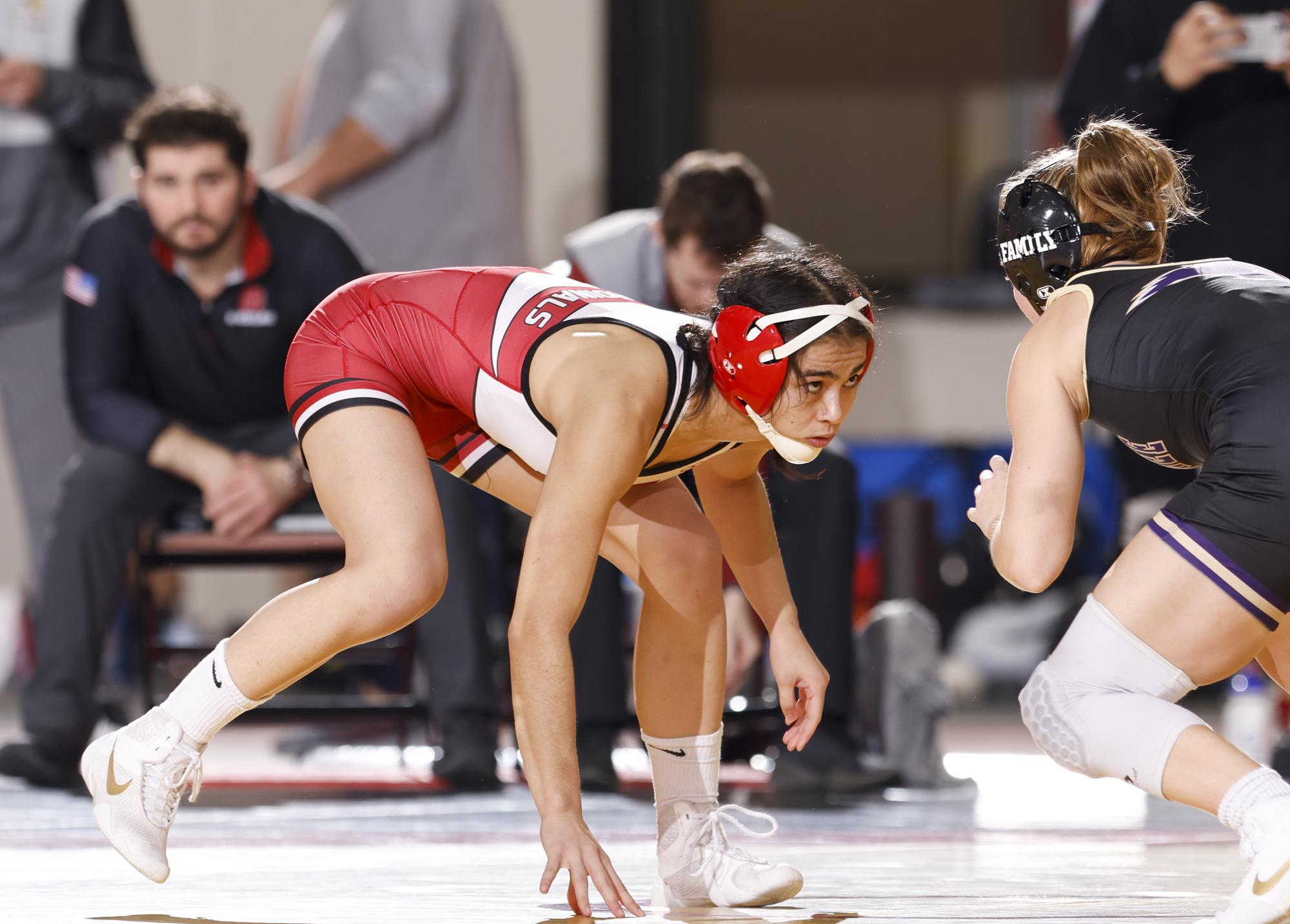 Asia Nguyen-Smith - Women's Wrestling - North Central College Athletics