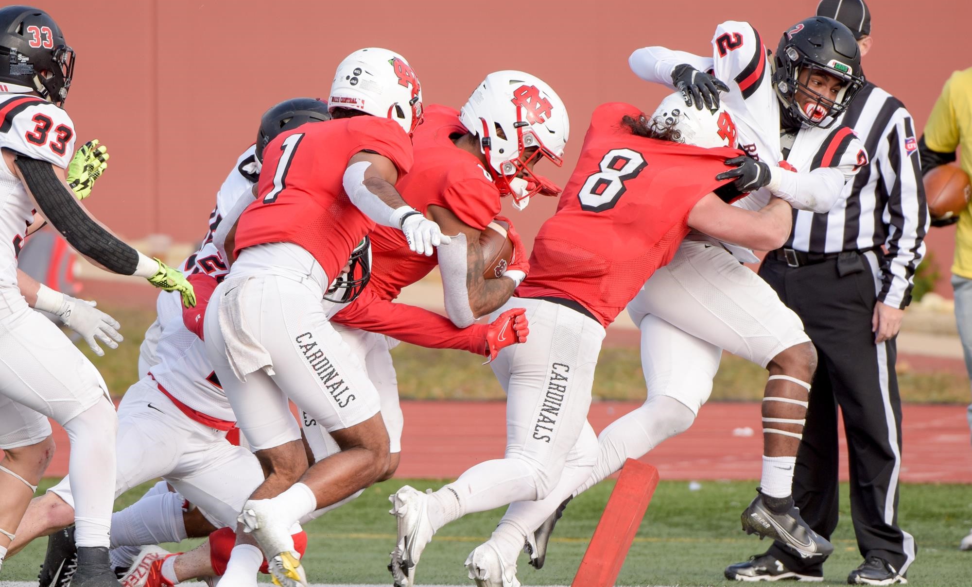 Cardinals Dictate Terms in Quarterfinal Rout - North Central College ...