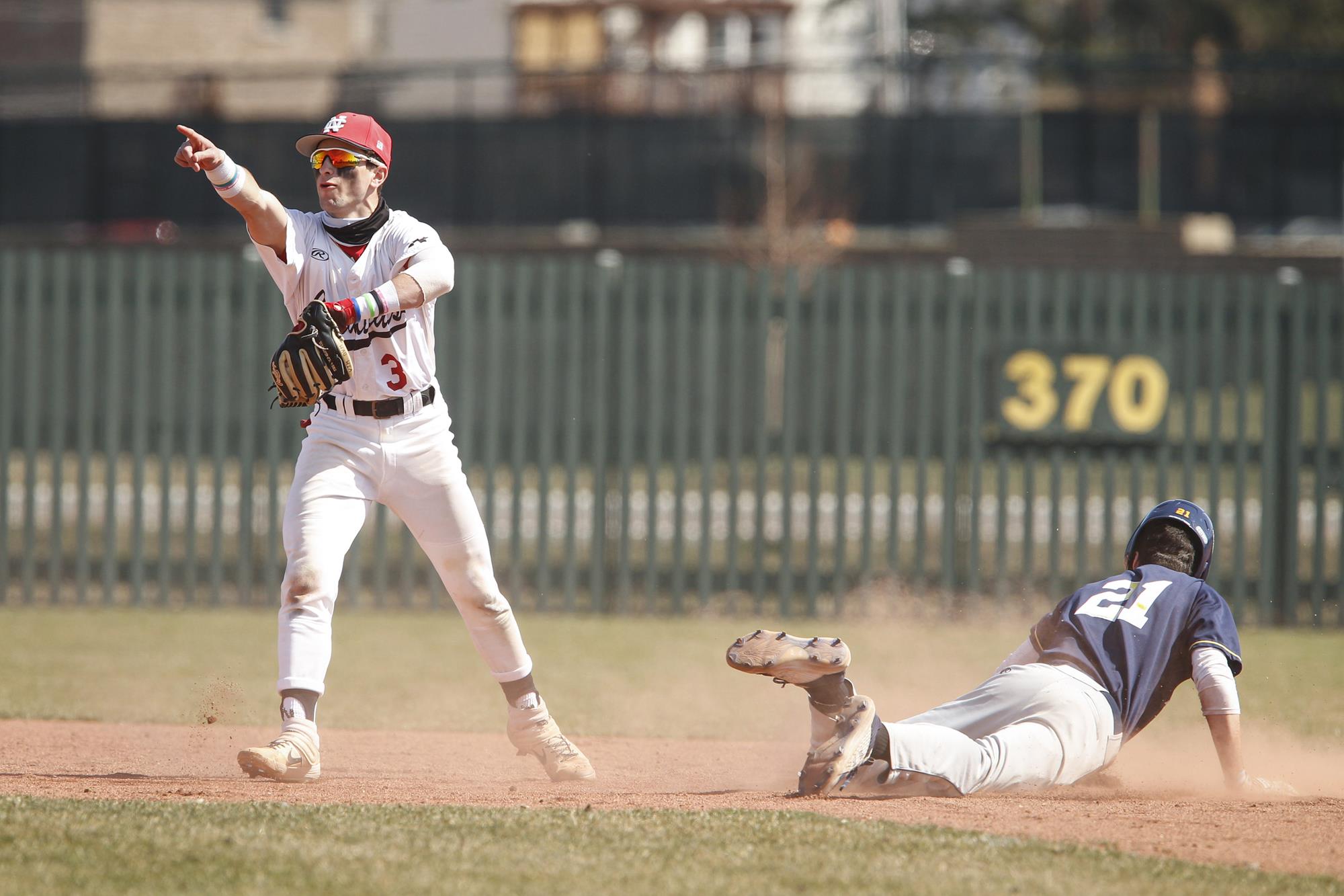 Michael Stoltz - Baseball - North Central College Athletics