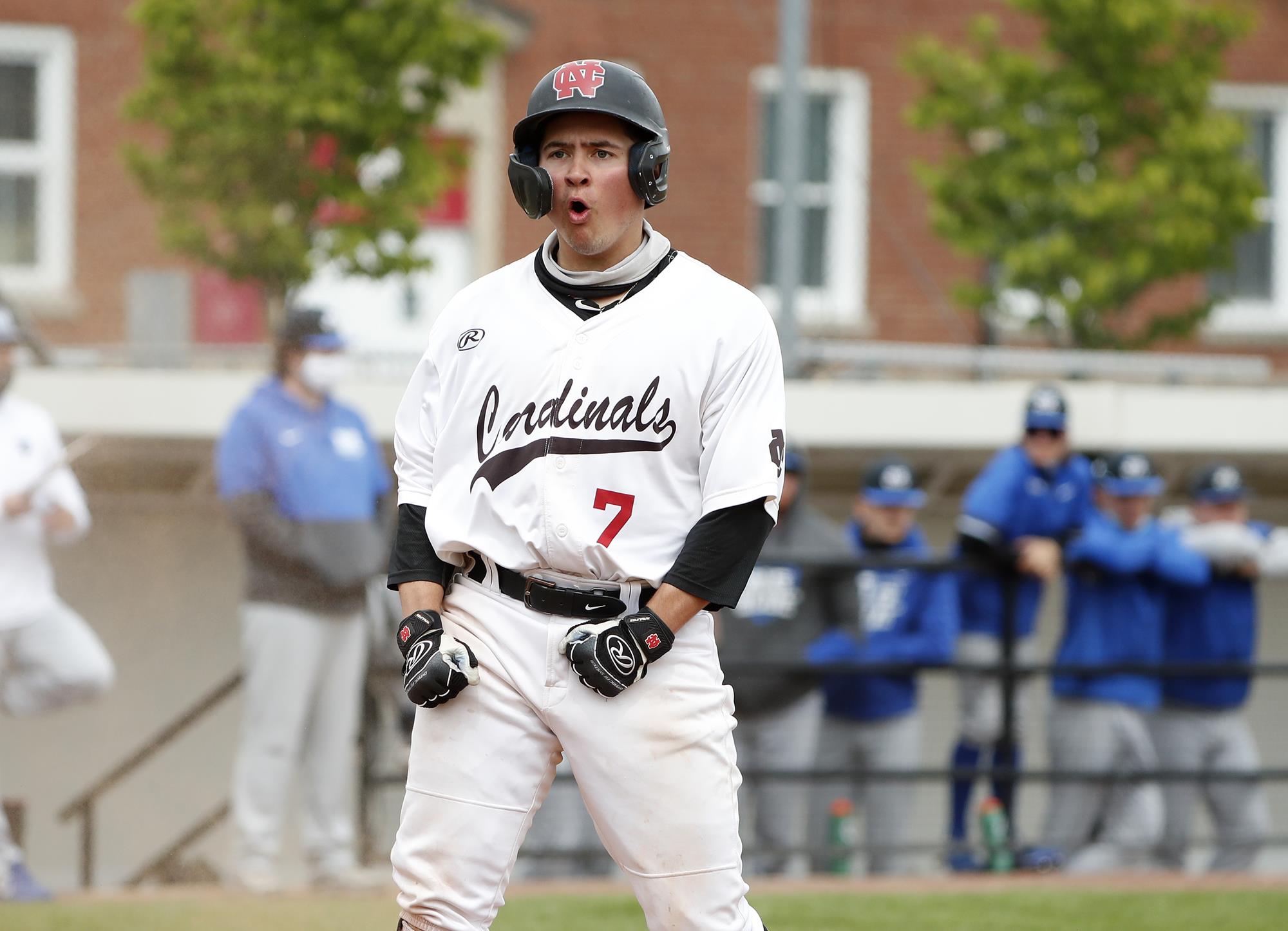 Cardinals Rout Big Blue, Complete Four-Game Sweep - North Central ...