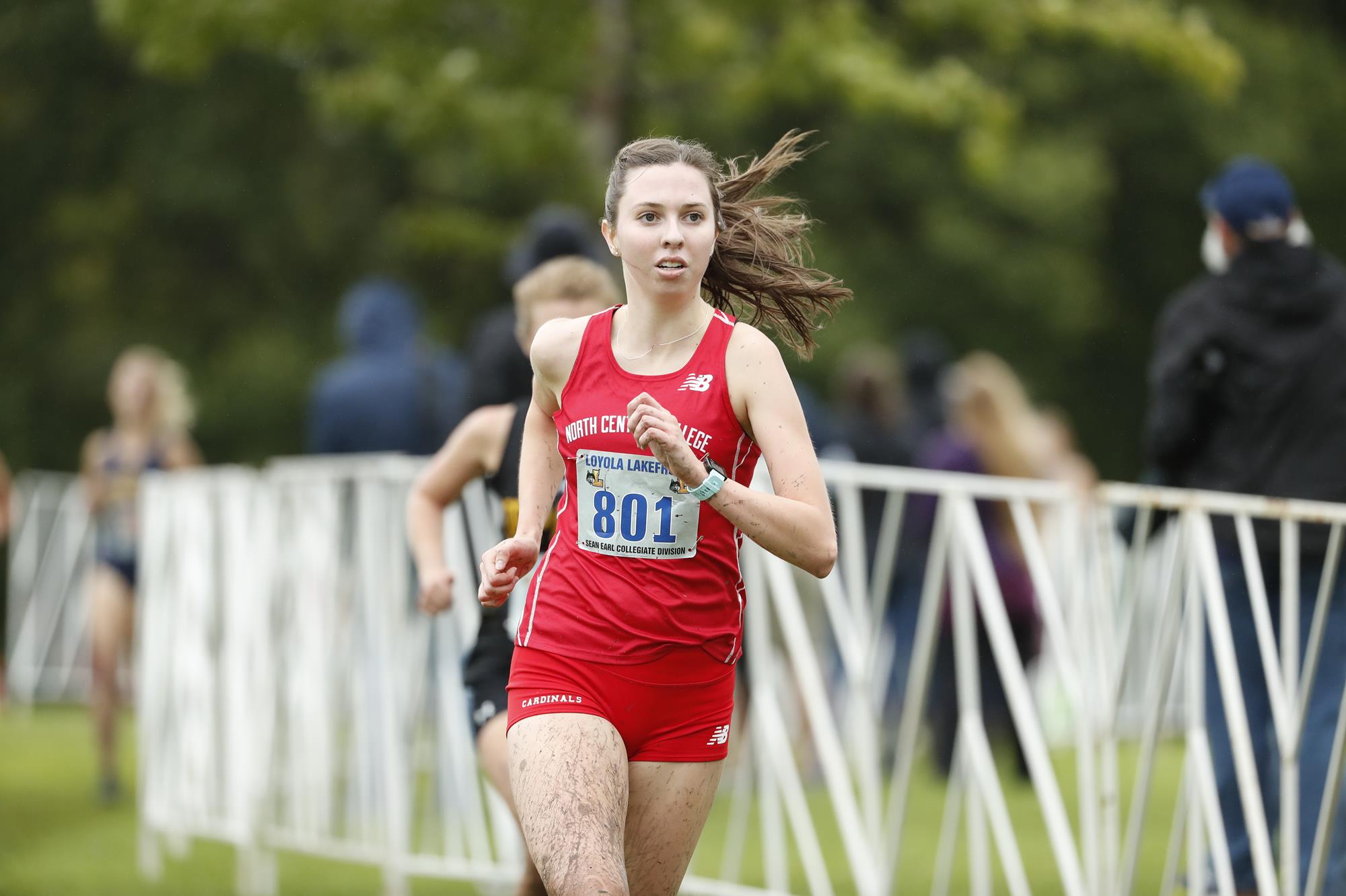 Hannah Kirby - Women's Cross Country - North Central College Athletics