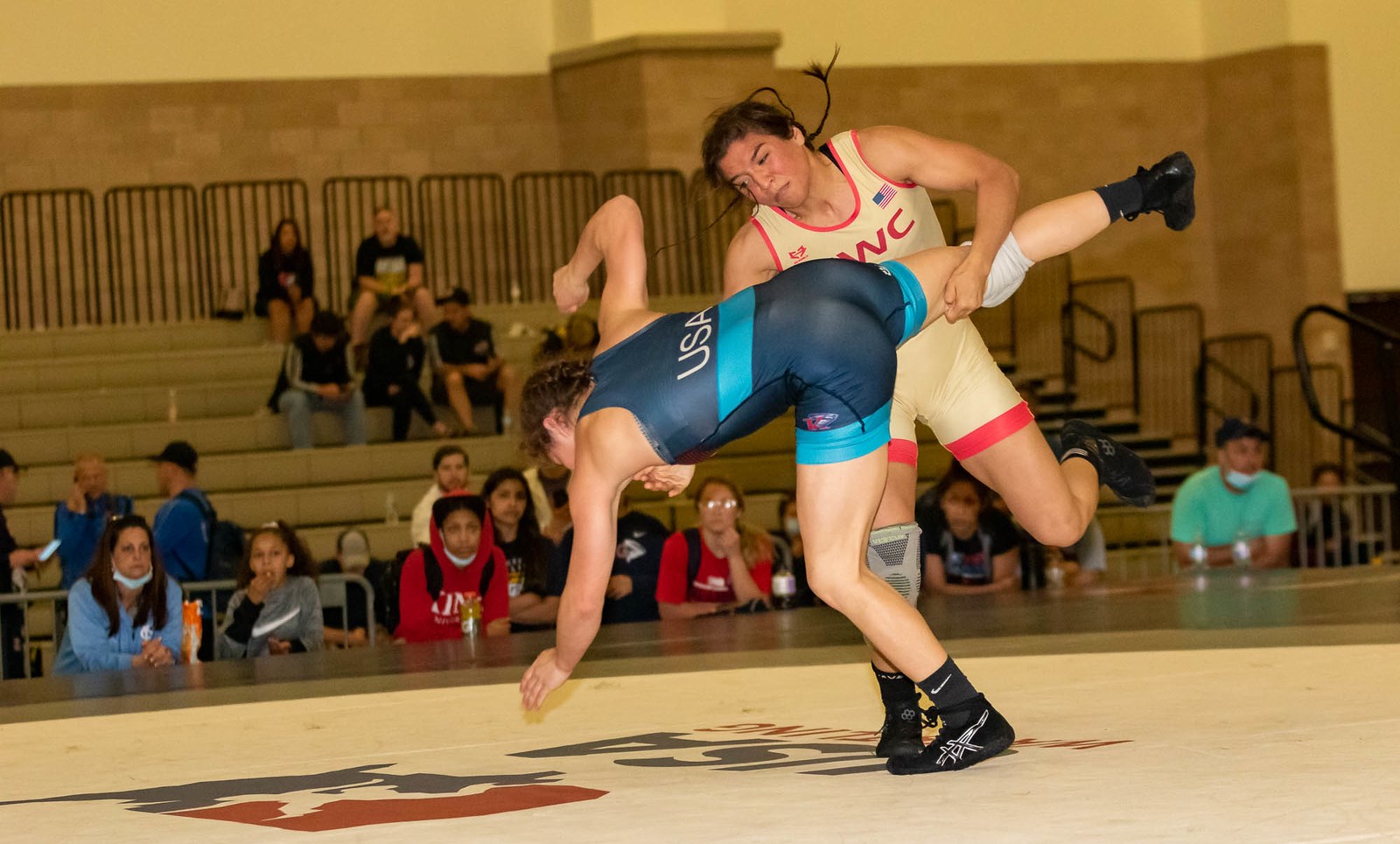 Amanda Martinez - Women's Wrestling - North Central College Athletics