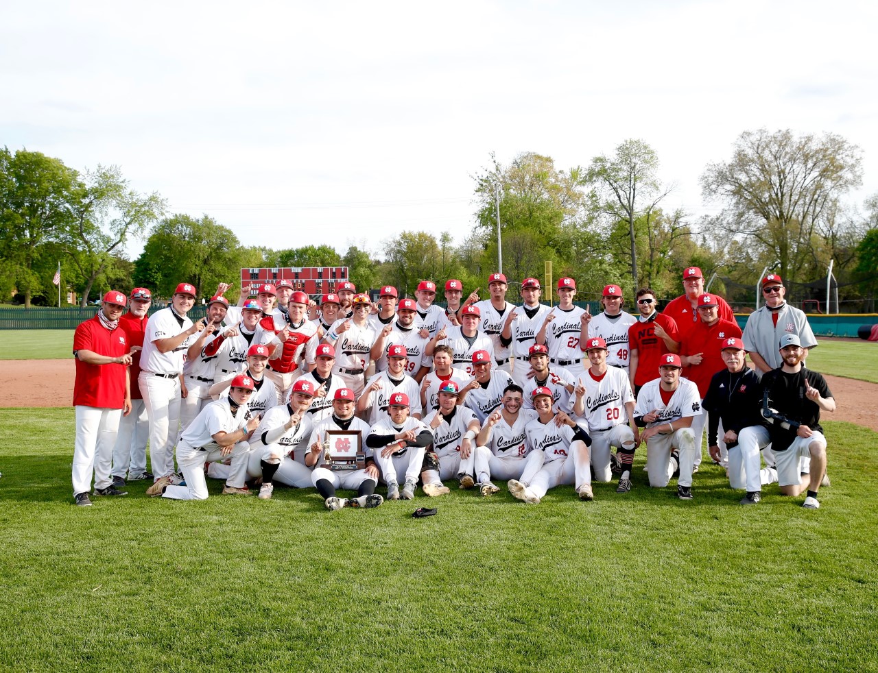 Baseball Captures Sixth-Straight CCIW Title Outright - North Central ...
