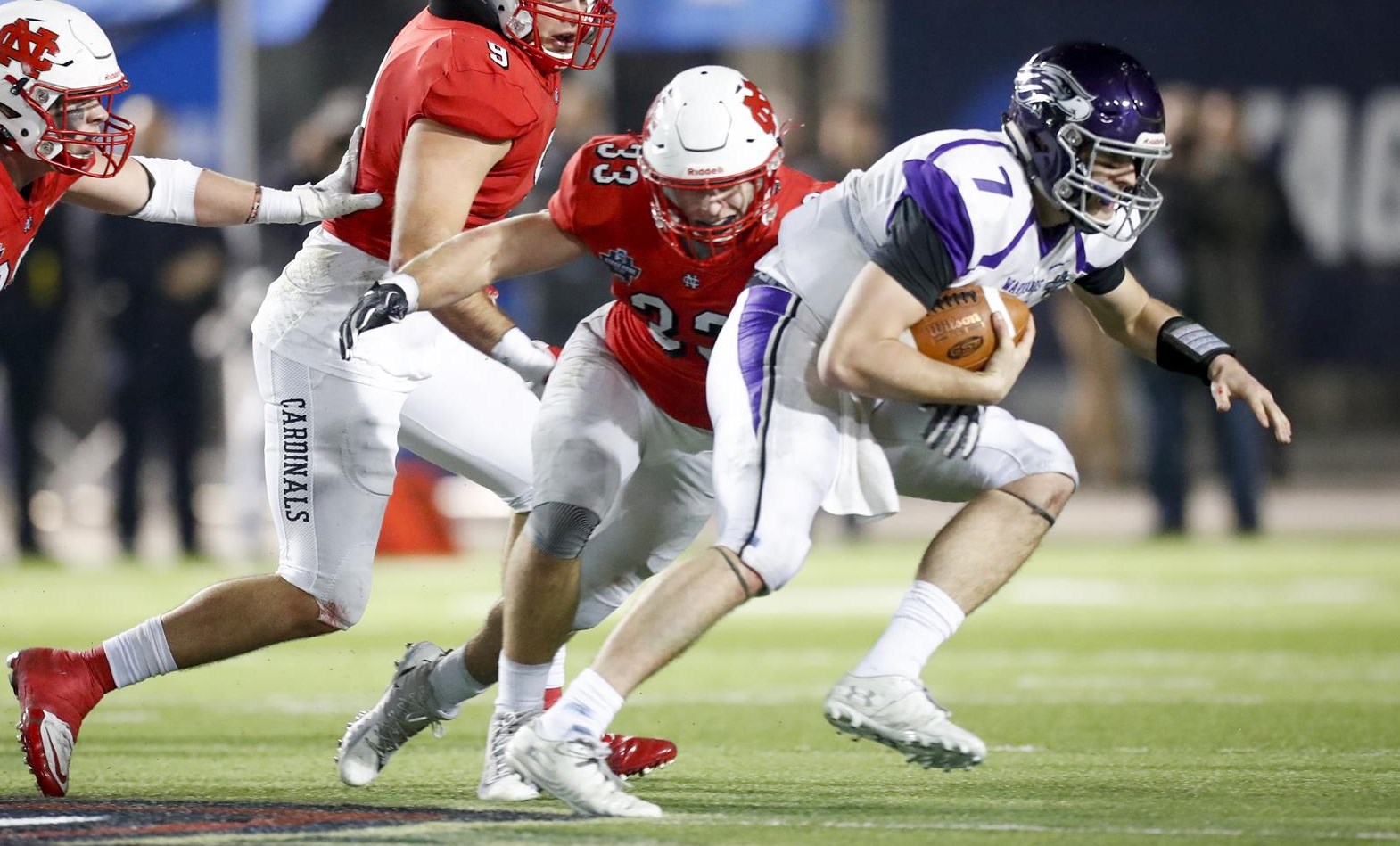 Ben Wong - Football - North Central College Athletics