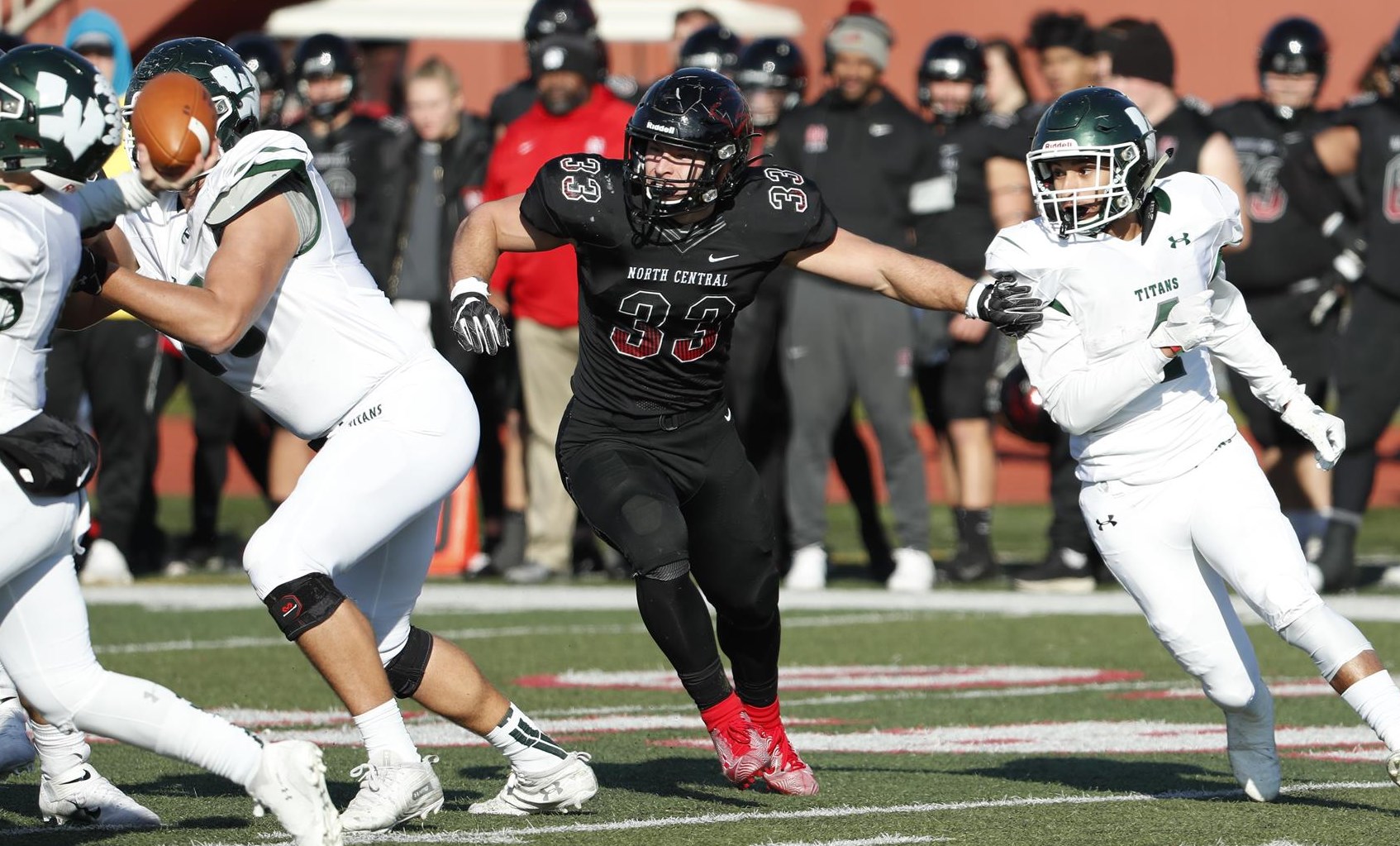 Ben Wong - Football - North Central College Athletics