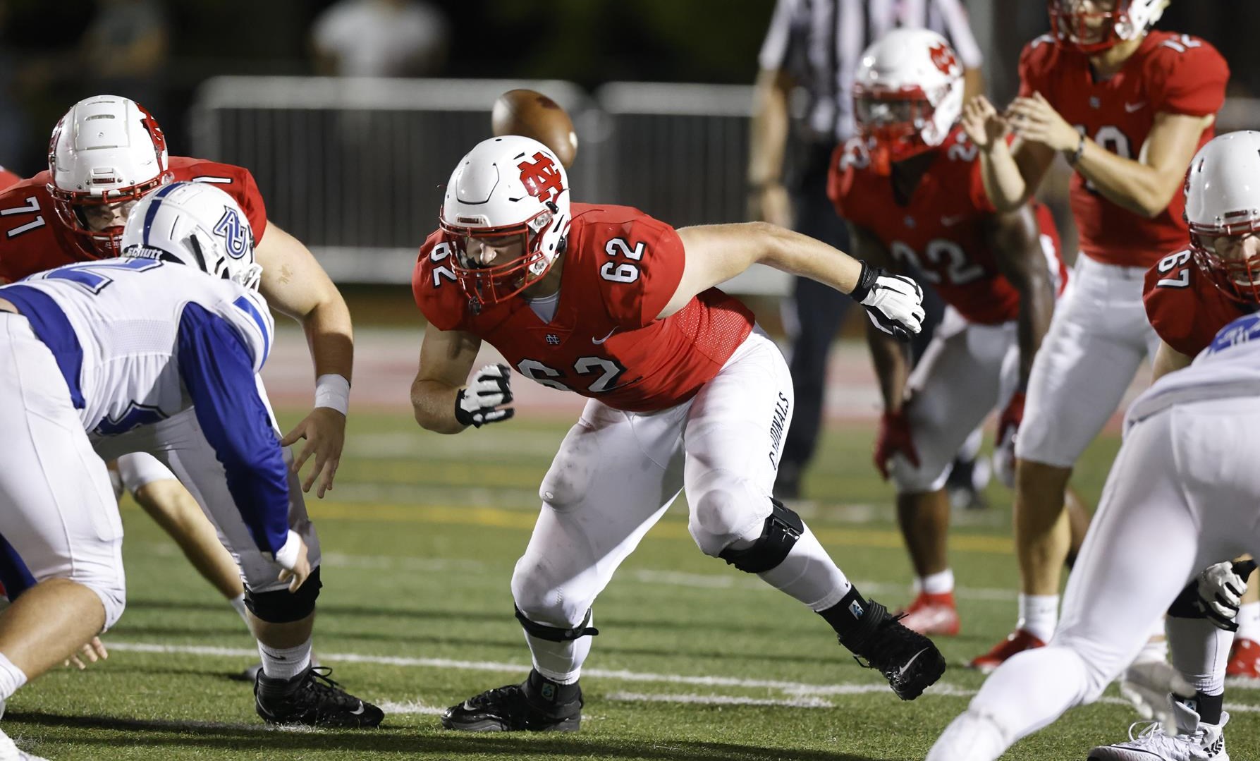 Michael Hasenstab - Football - North Central College Athletics