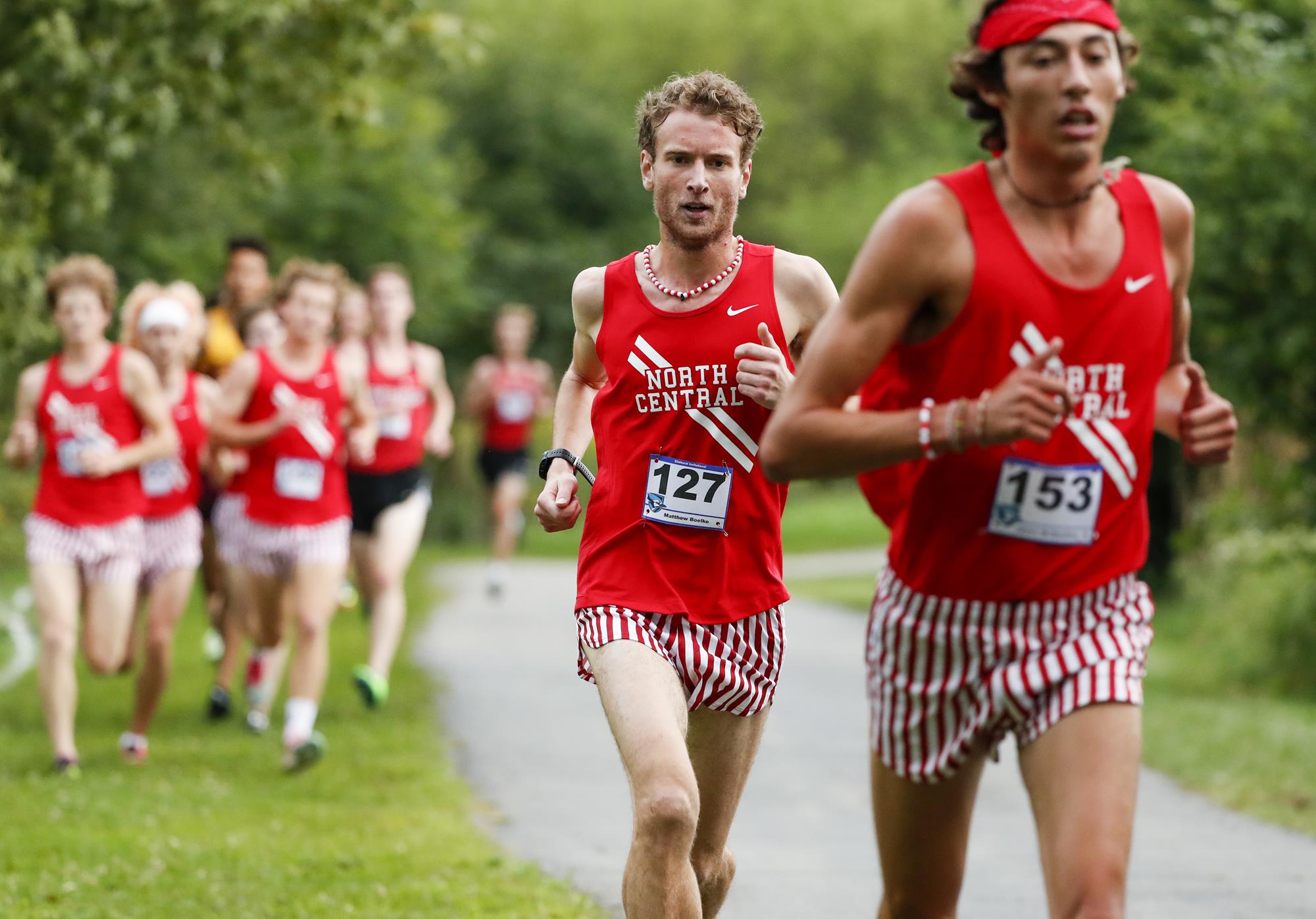 Matt Boelke - Men's Cross Country - North Central College Athletics
