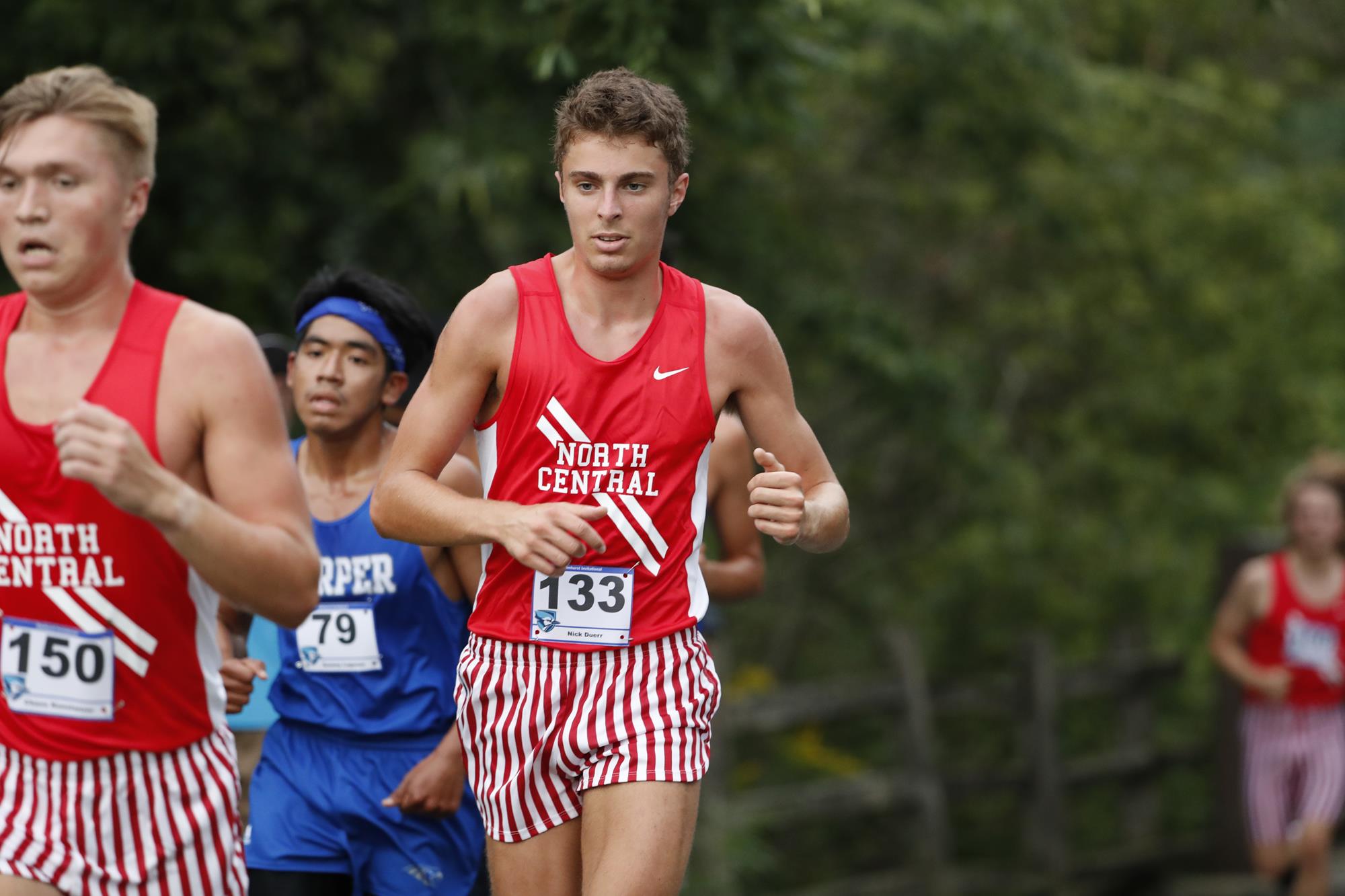 Nicholas Duerr - Men's Cross Country - North Central College Athletics