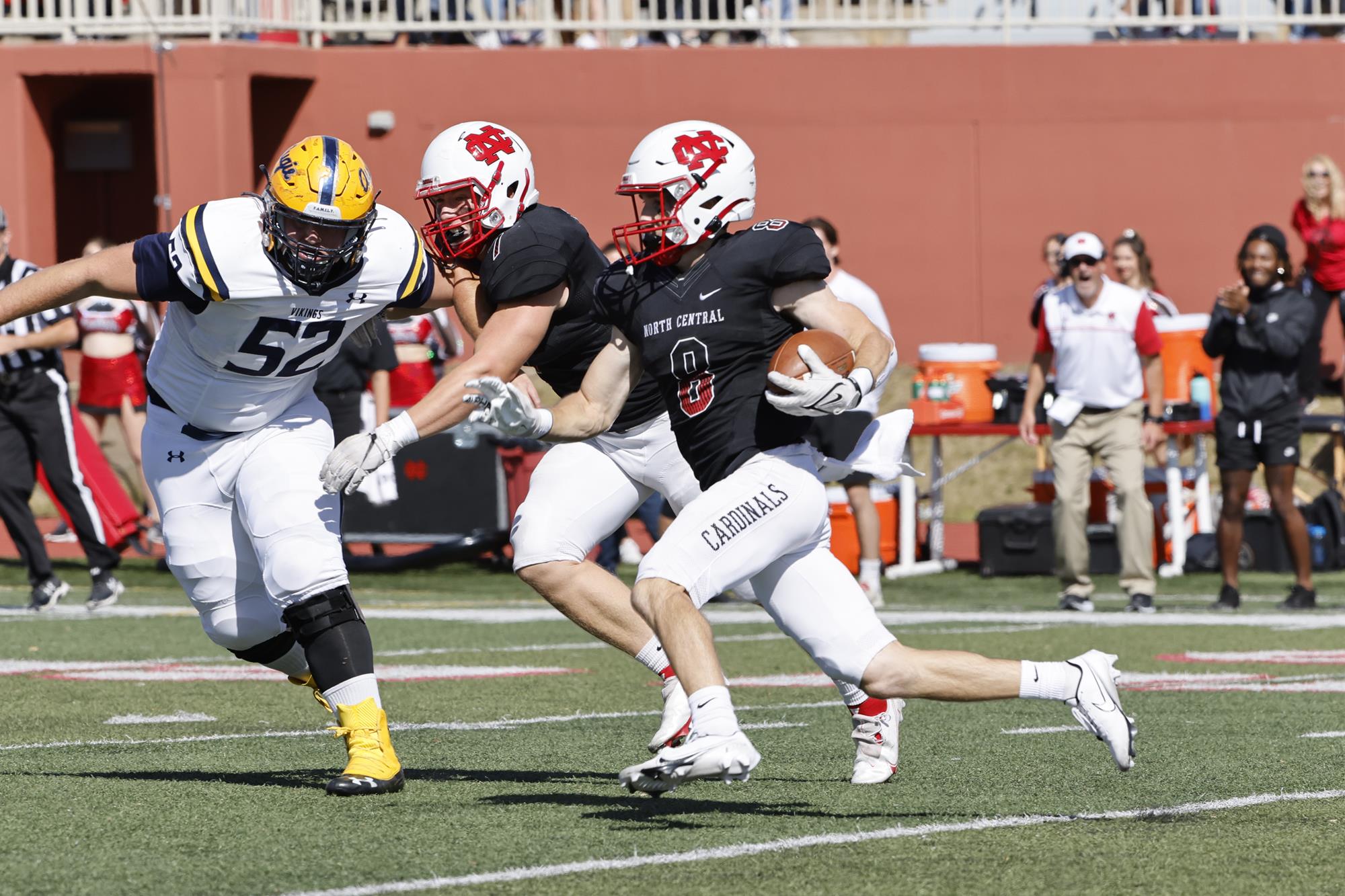 Nic Rummell - Football - North Central College Athletics