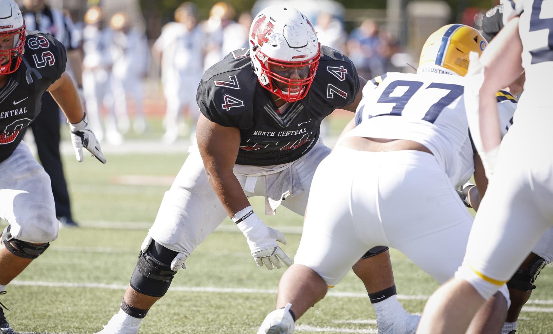 Jarod Thornton - Football - North Central College Athletics