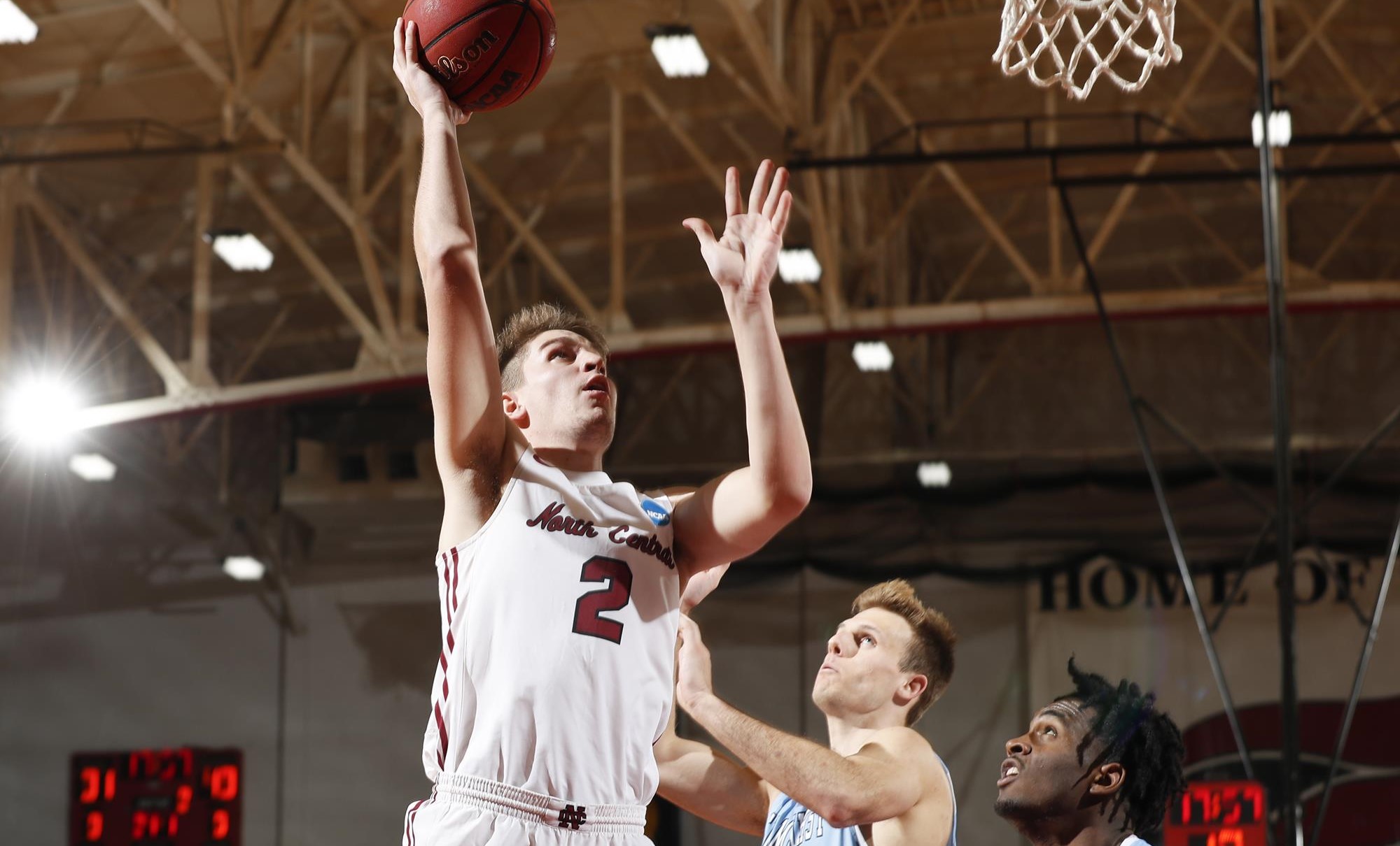 Win Streak Snapped in Battle with Wheaton - North Central College Athletics