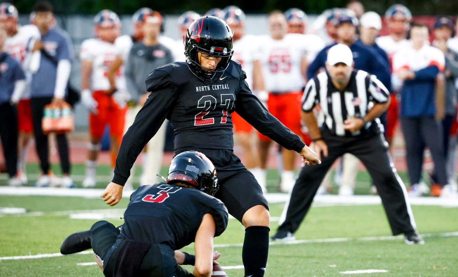 Tanner Rains - Football - North Central College Athletics