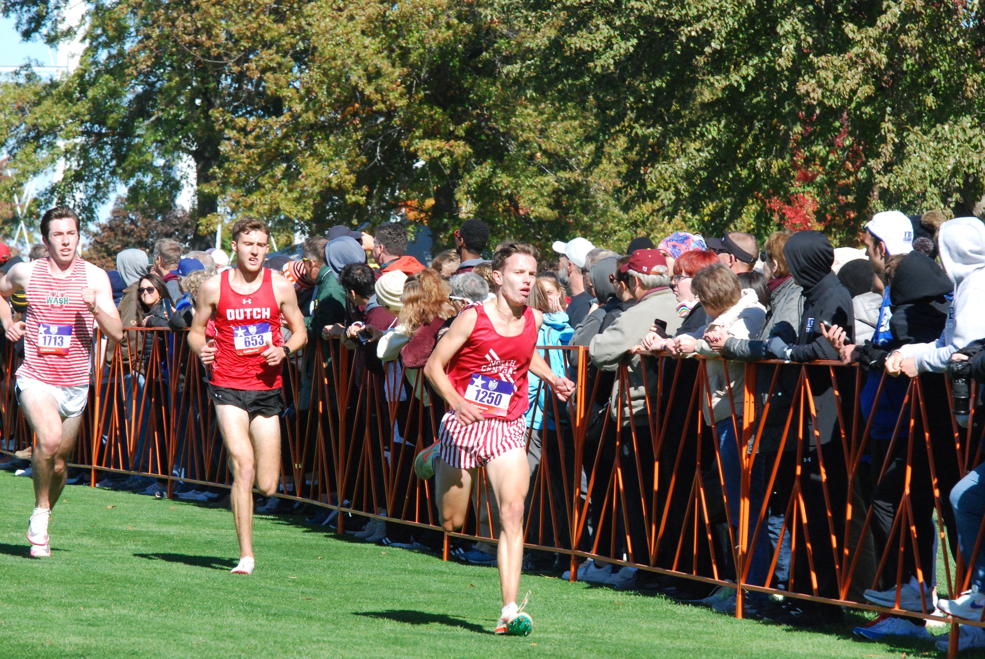 Guimond Claims CCIW Athlete of the Week Award - North Central College ...