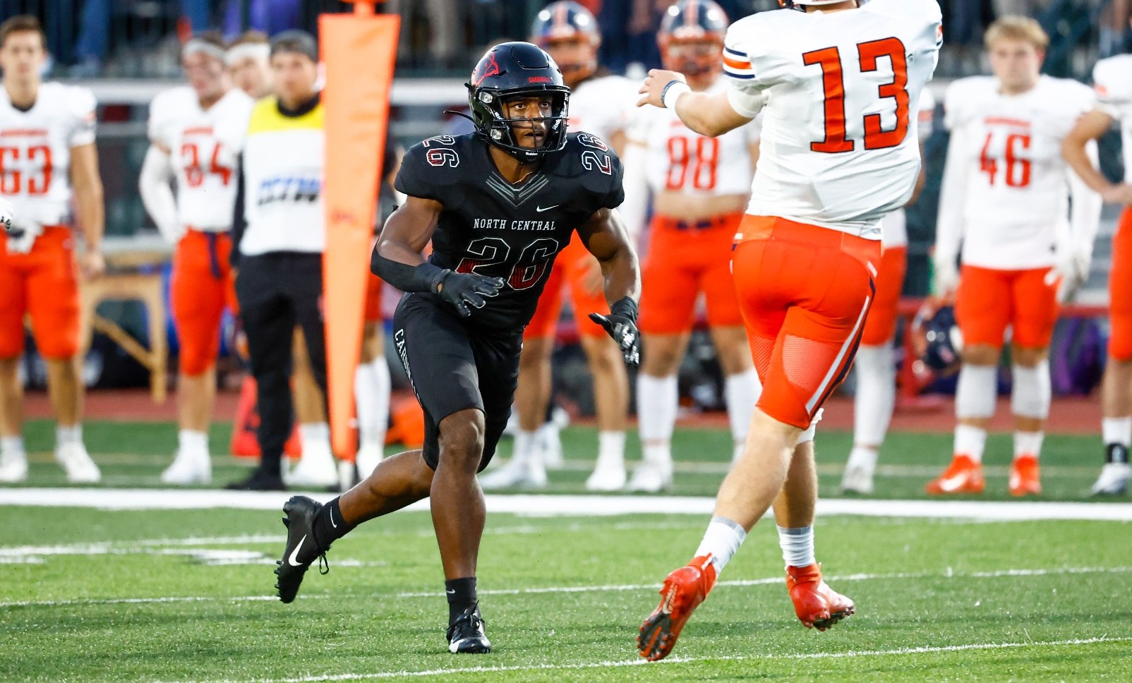 Antwain Walker - Football - North Central College Athletics