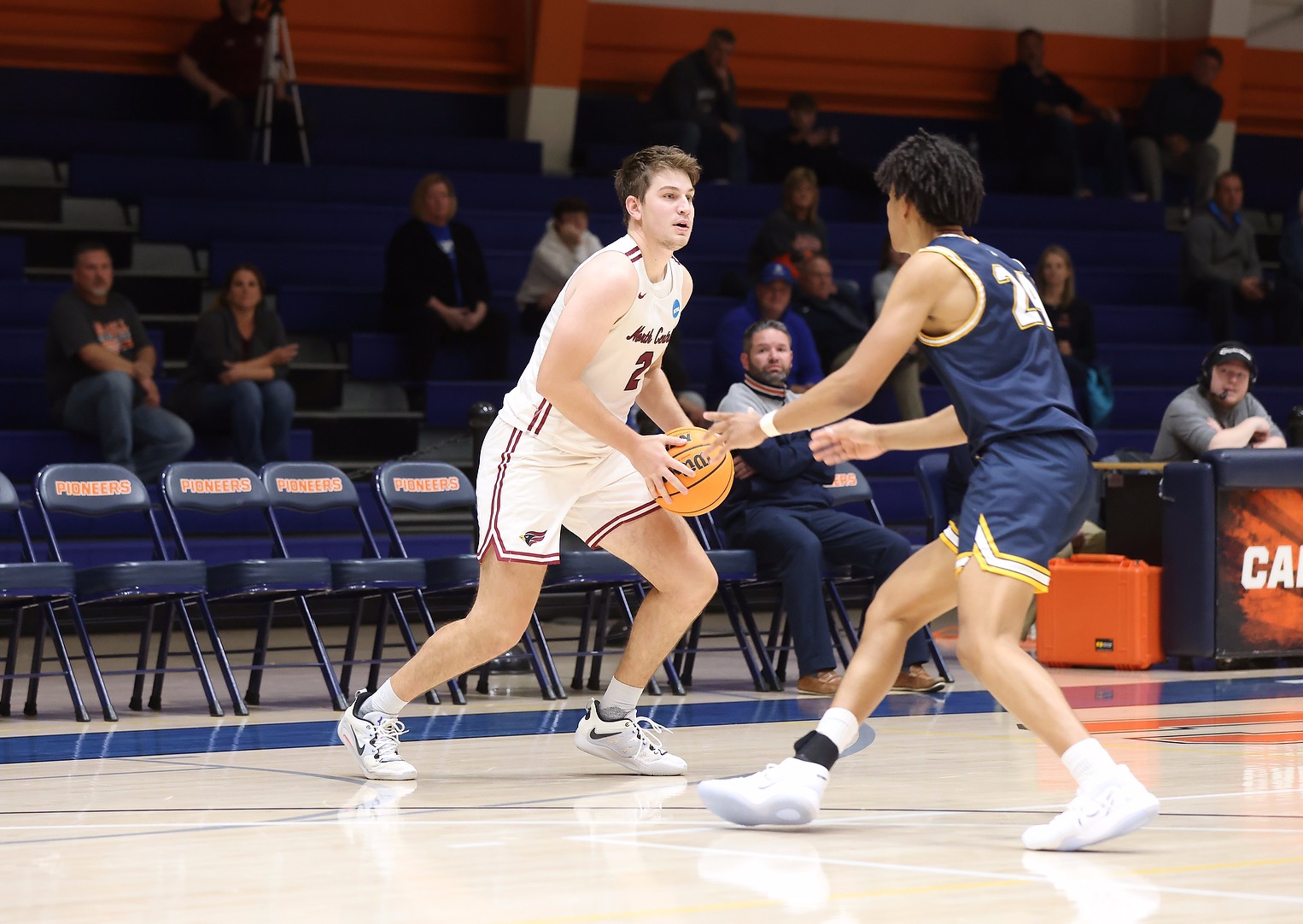 Cardinals Wallop Whitman, Improve to 2-0 - North Central College Athletics