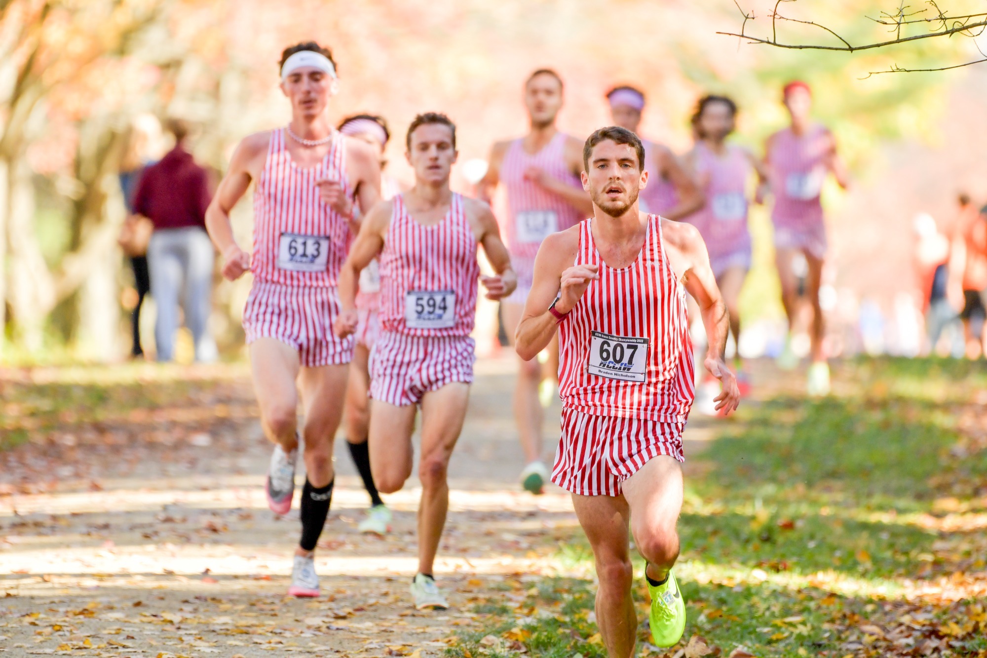 Men's XC Finish First Overall at Regional Championship - North Central ...