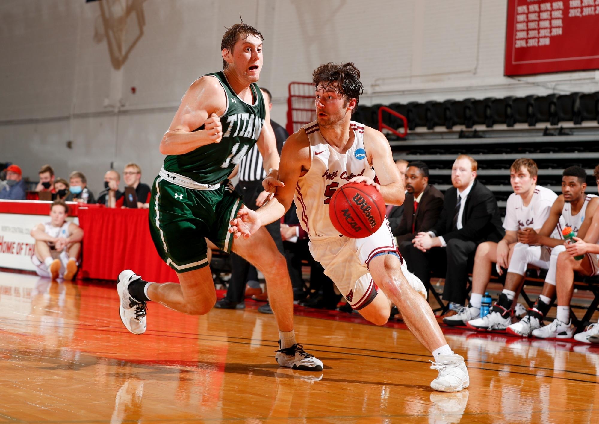 James Ruzicka - Men's Basketball - North Central College Athletics