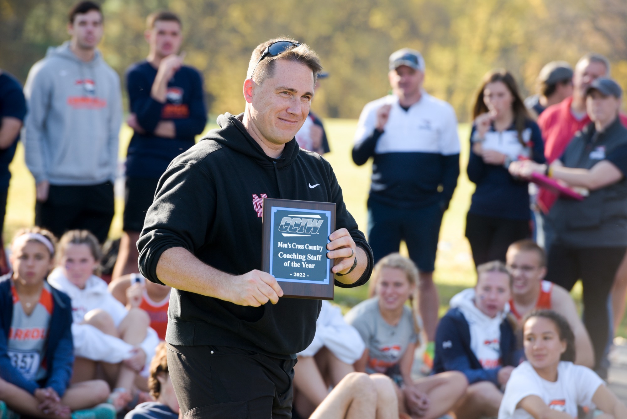 Sinnott Named New Men's Cross Country Coach - North Central College ...