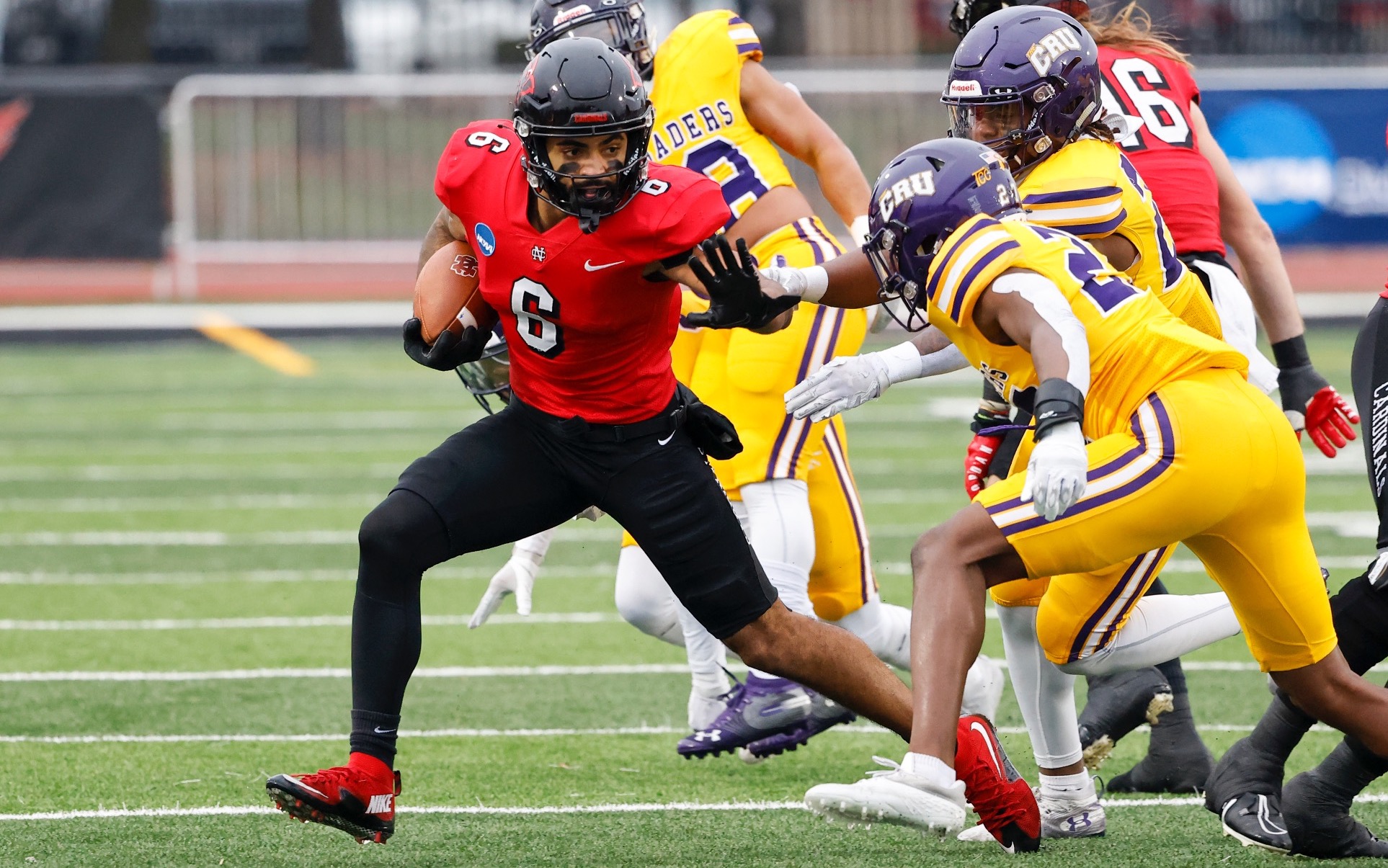 DeAngelo Hardy - Football - North Central College Athletics