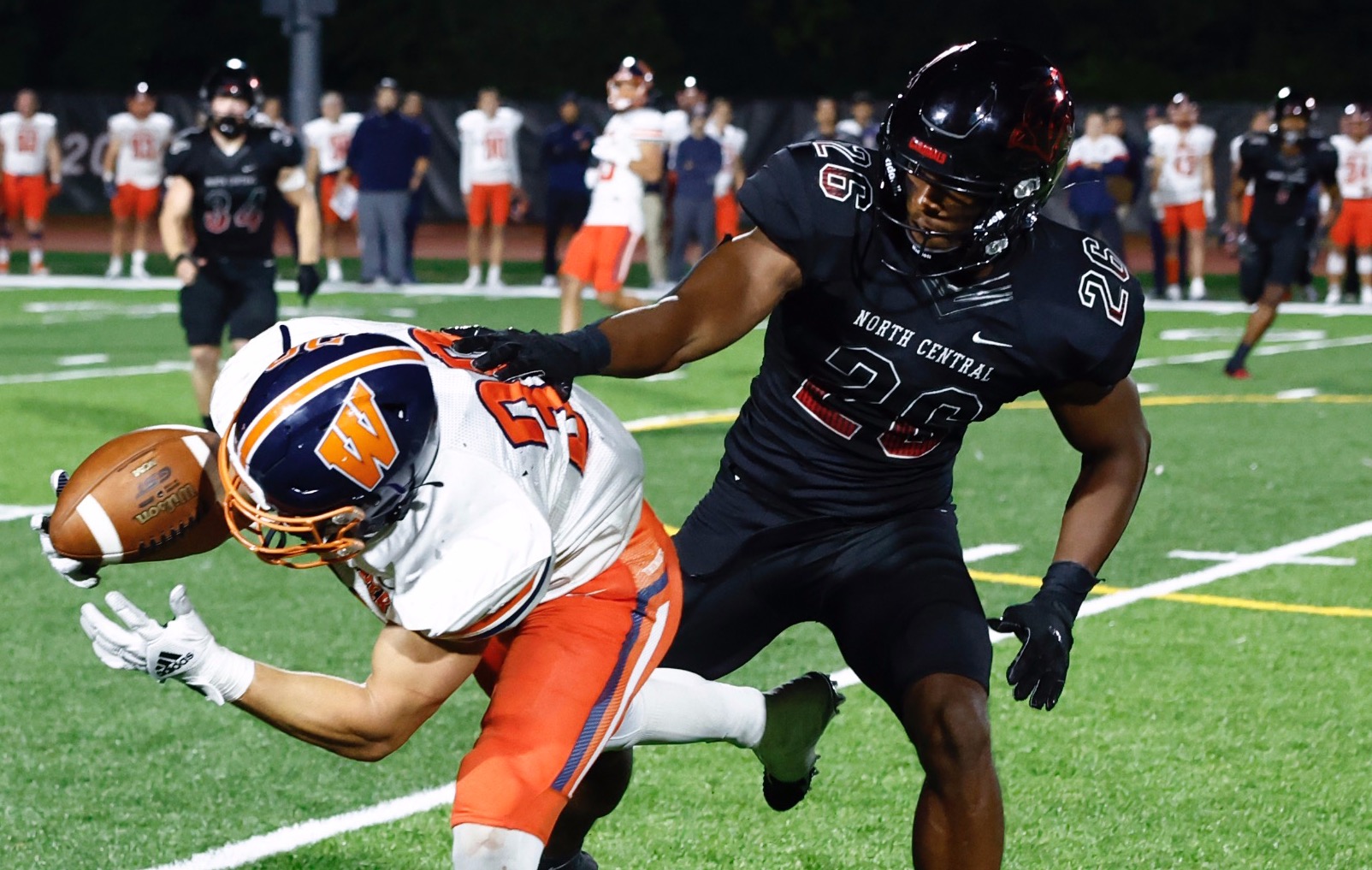 Antwain Walker - Football - North Central College Athletics